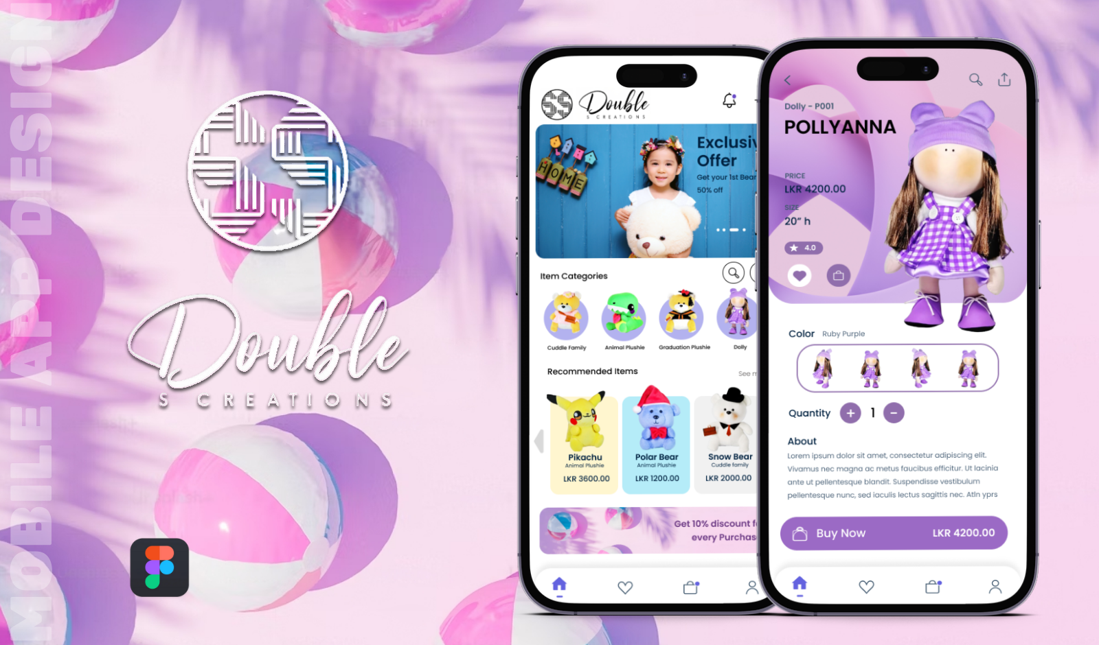 Toy Store Mobile App UI Design by Supipi Piyumra on Dribbble
