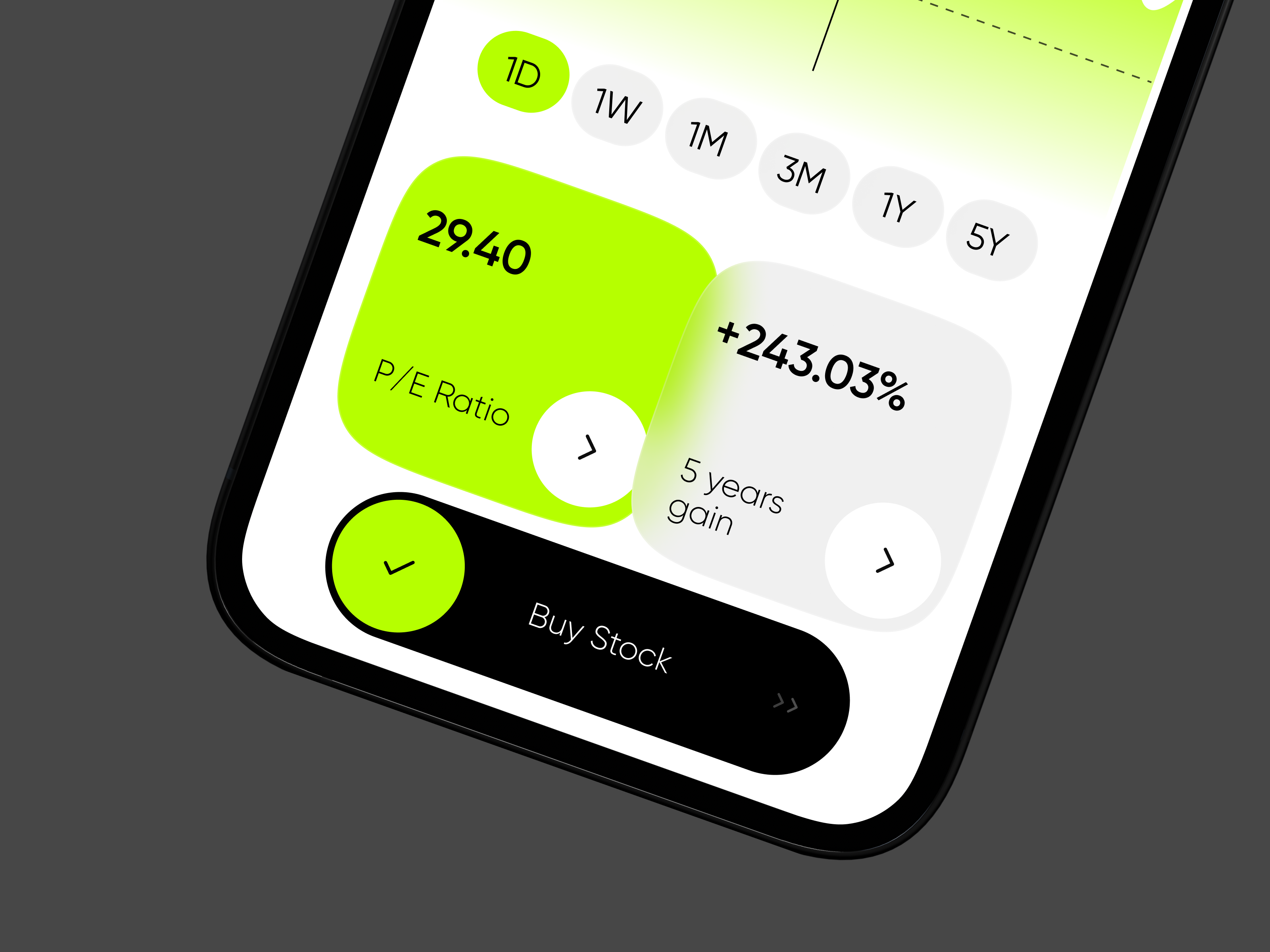 Bloom Trading – Investment Mobile App by RonDesignLab ⭐️ on Dribbble