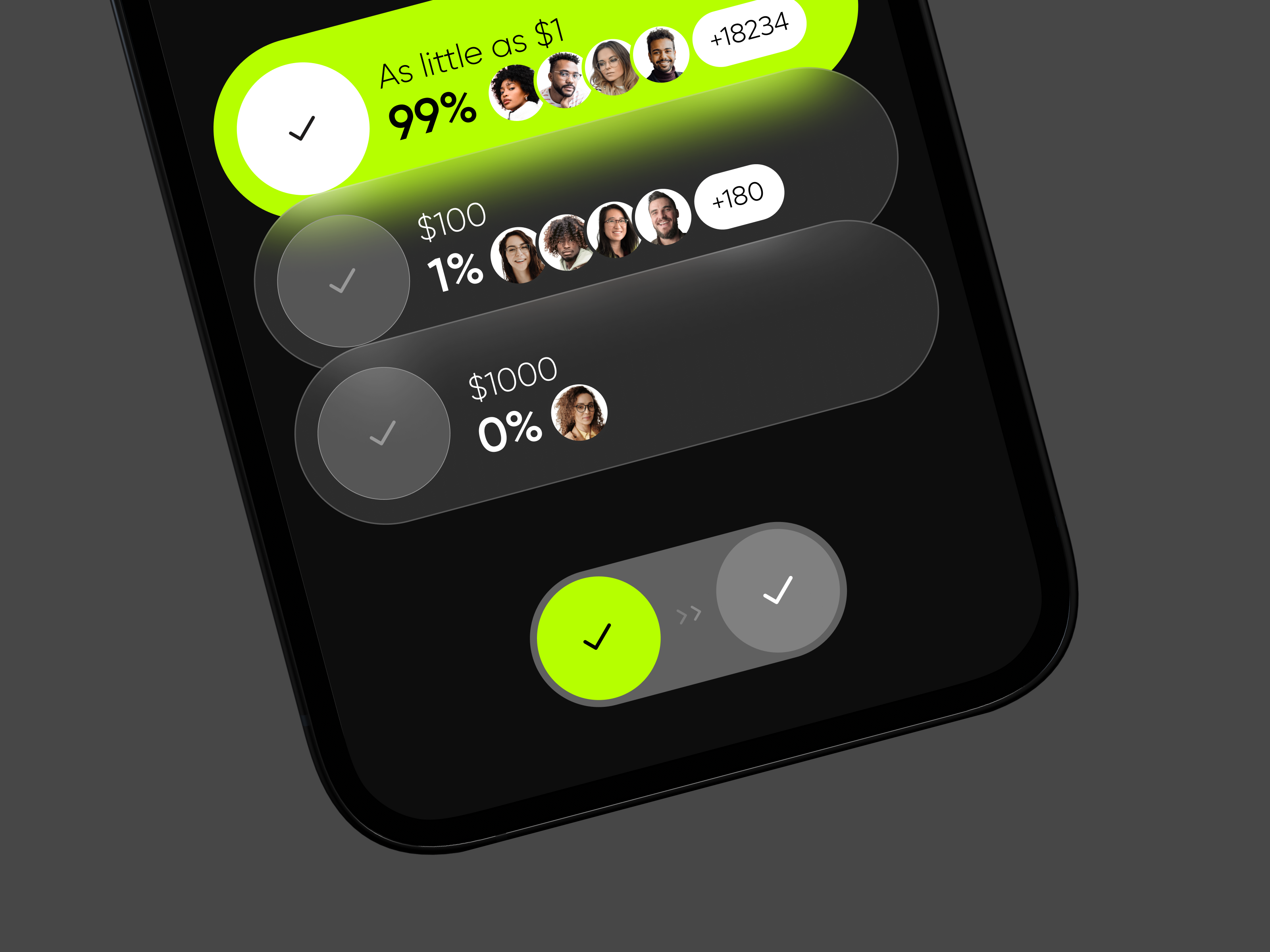 Bloom Trading – Investment Mobile App by RonDesignLab ⭐️ on Dribbble