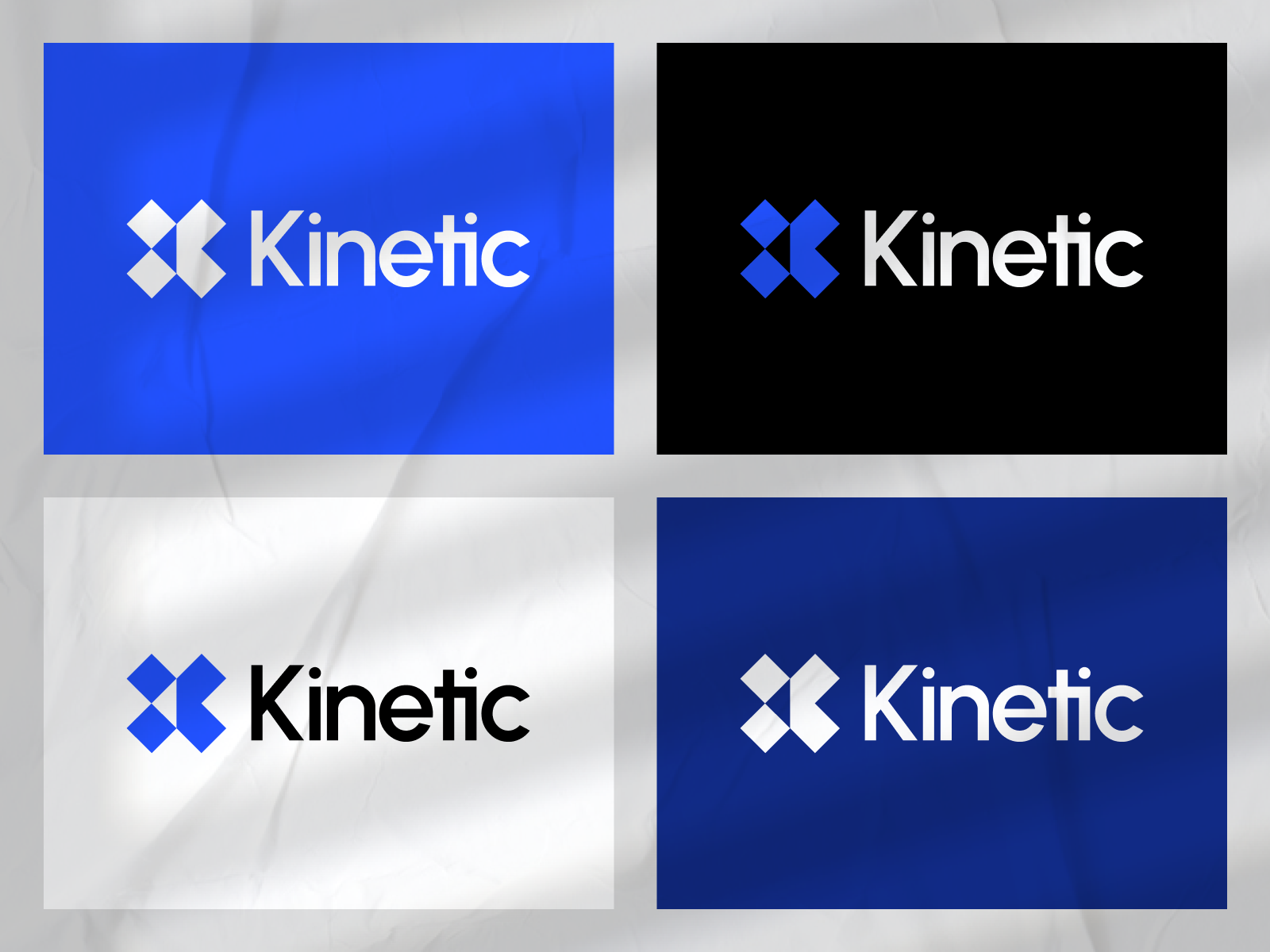 Kinetic Architecture - Logo Design by Hatypo Studio on Dribbble