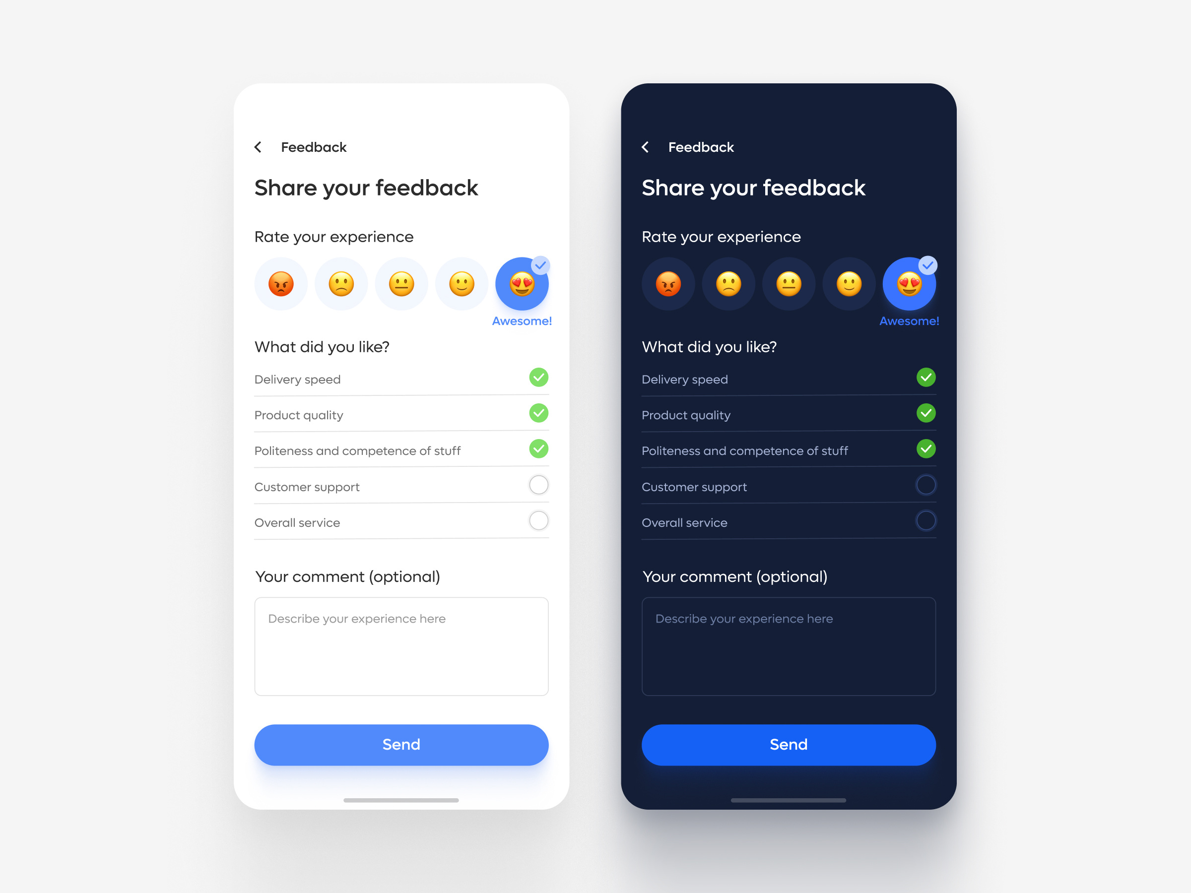 Daily Ui 31 Customer Feedback Form By Veronica K On Dribbble