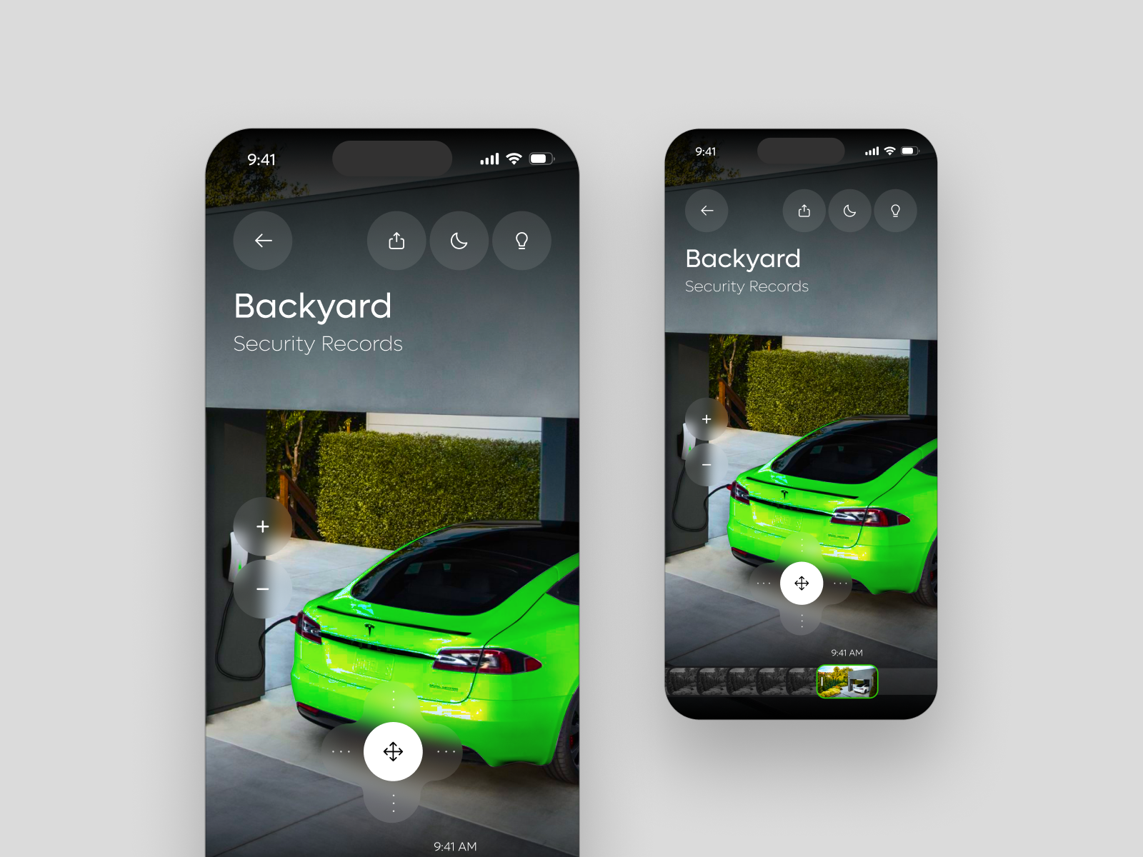 LightCam – Smart Home Security App by RonDesignLab ⭐️ on Dribbble