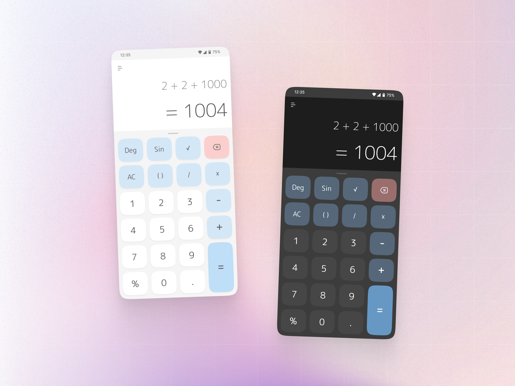 Calculator App UI designs, themes, templates and downloadable graphic ...