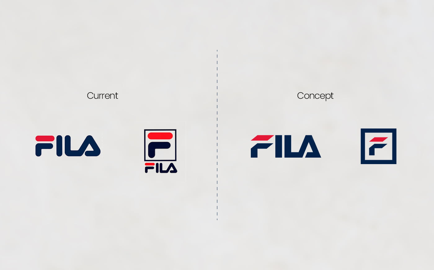 FILA Logo-Concept Redesign by Felix on Dribbble