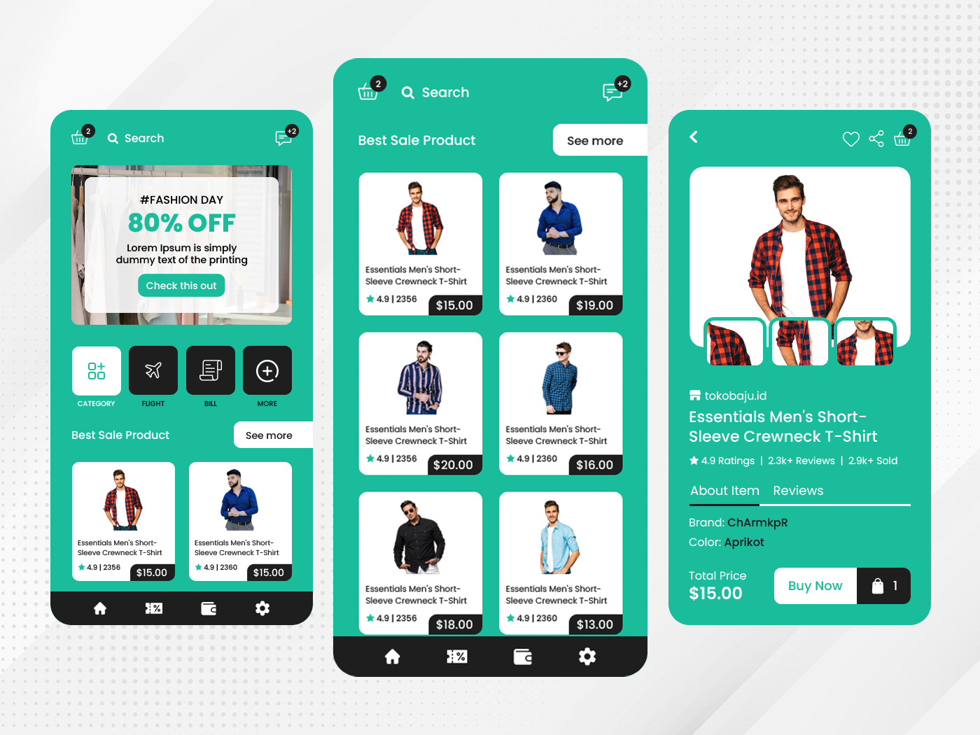 Marketplace Mobile App Ui Design By Webdesk Solution On Dribbble