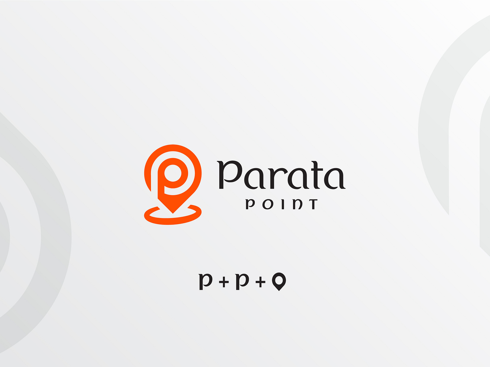 Parata Point logo by Akmal Hossen on Dribbble