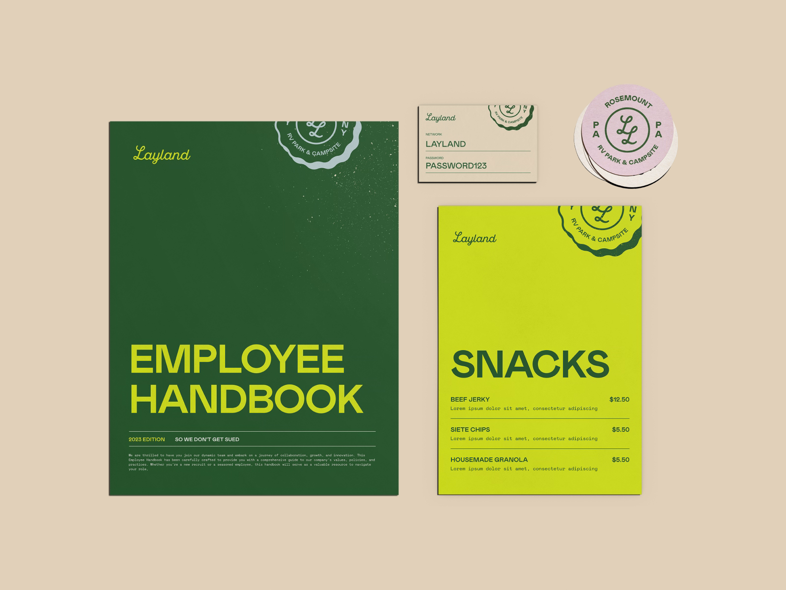 Layland by Dev Gupta on Dribbble