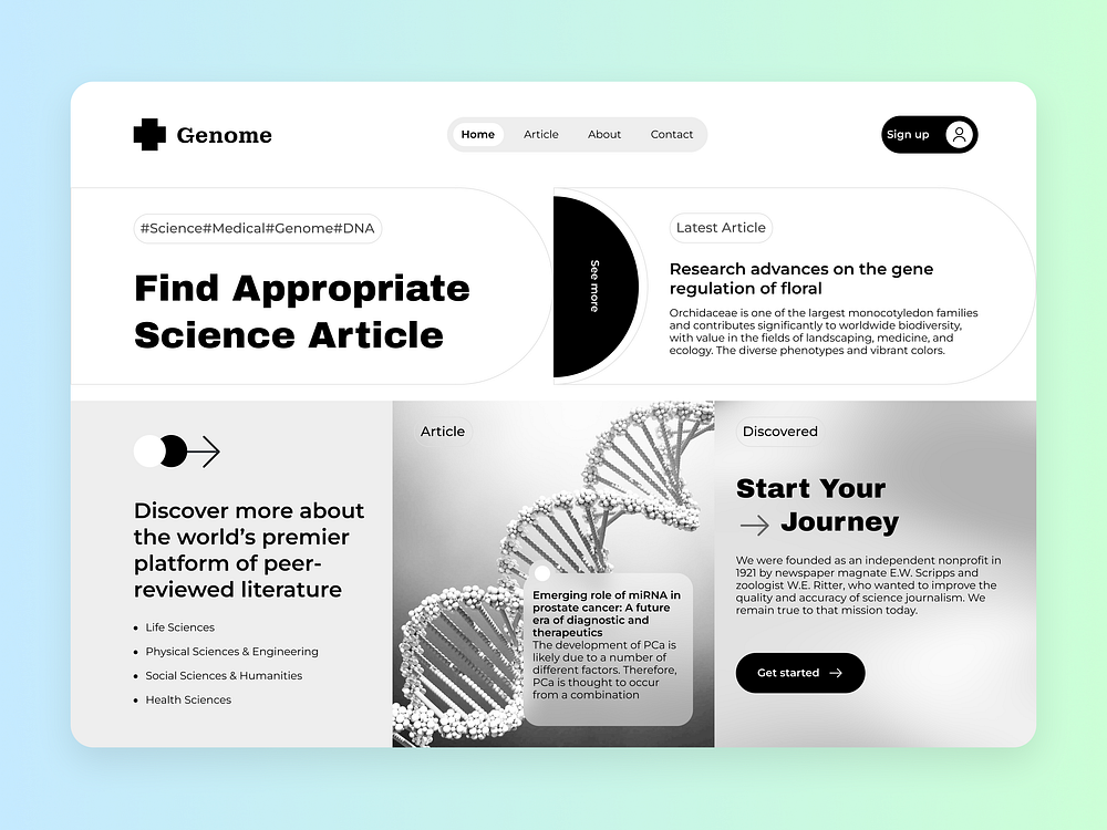 Browse thousands of Article images for design inspiration | Dribbble