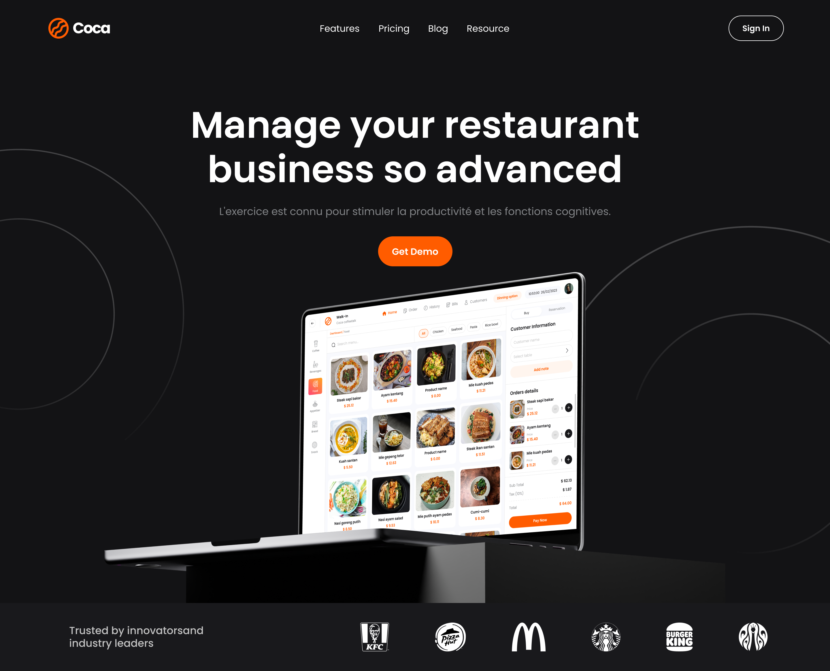 Coca POS Header Exploration by Sans Brothers on Dribbble