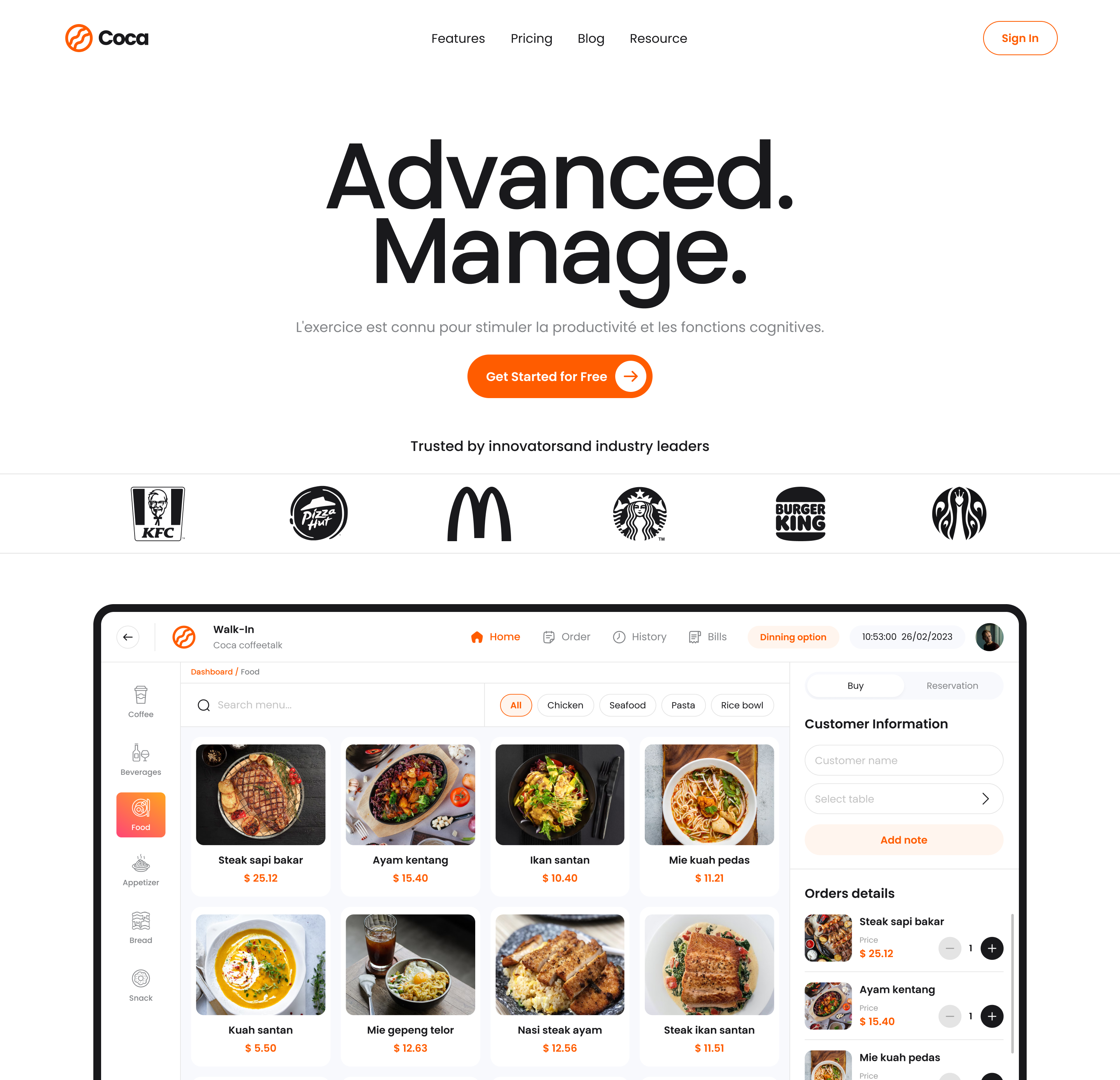 Coca POS Header Exploration by Sans Brothers on Dribbble