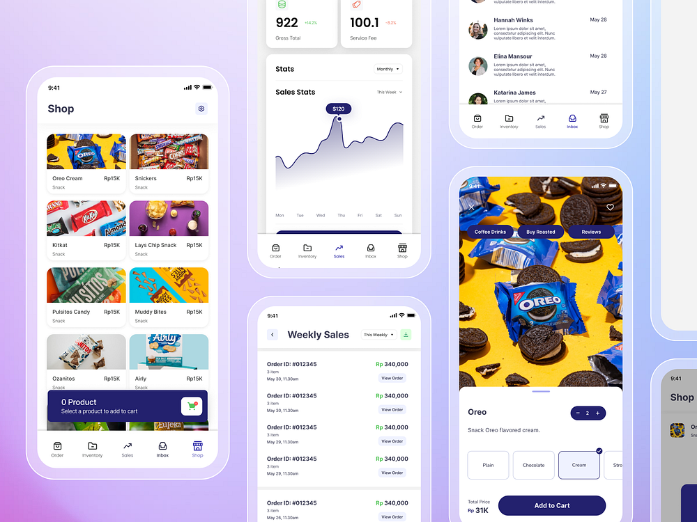 Cashier App designs, themes, templates and downloadable graphic ...