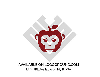 Apple Monkey logo by yozi kurnia putra on Dribbble