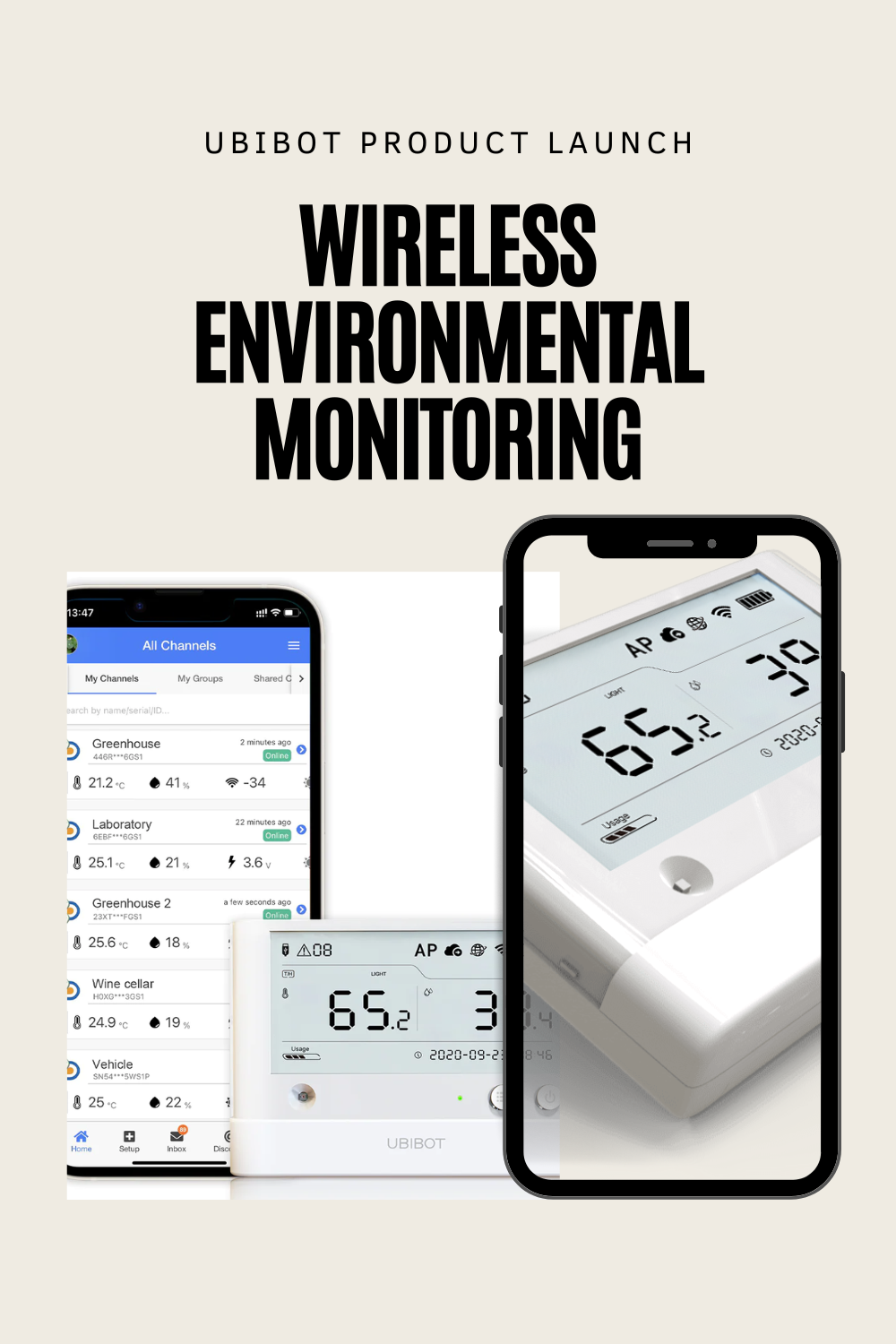 UbiBot WS1 Pro Temperature and Humidity Sensor by UbiBot Online Store ... UbiBot WS1 Pro Temperature and Humidity Sensor by UbiBot Online Store ...