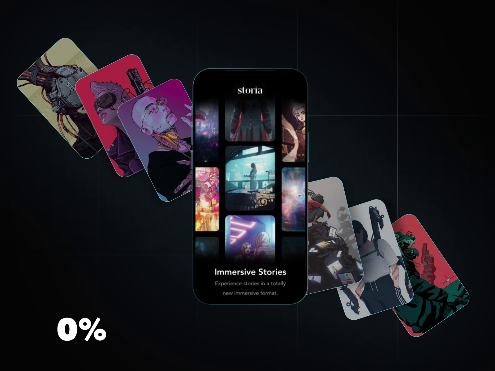 Storia - Preloader for the promo website of the reading app by Outcrowd ...