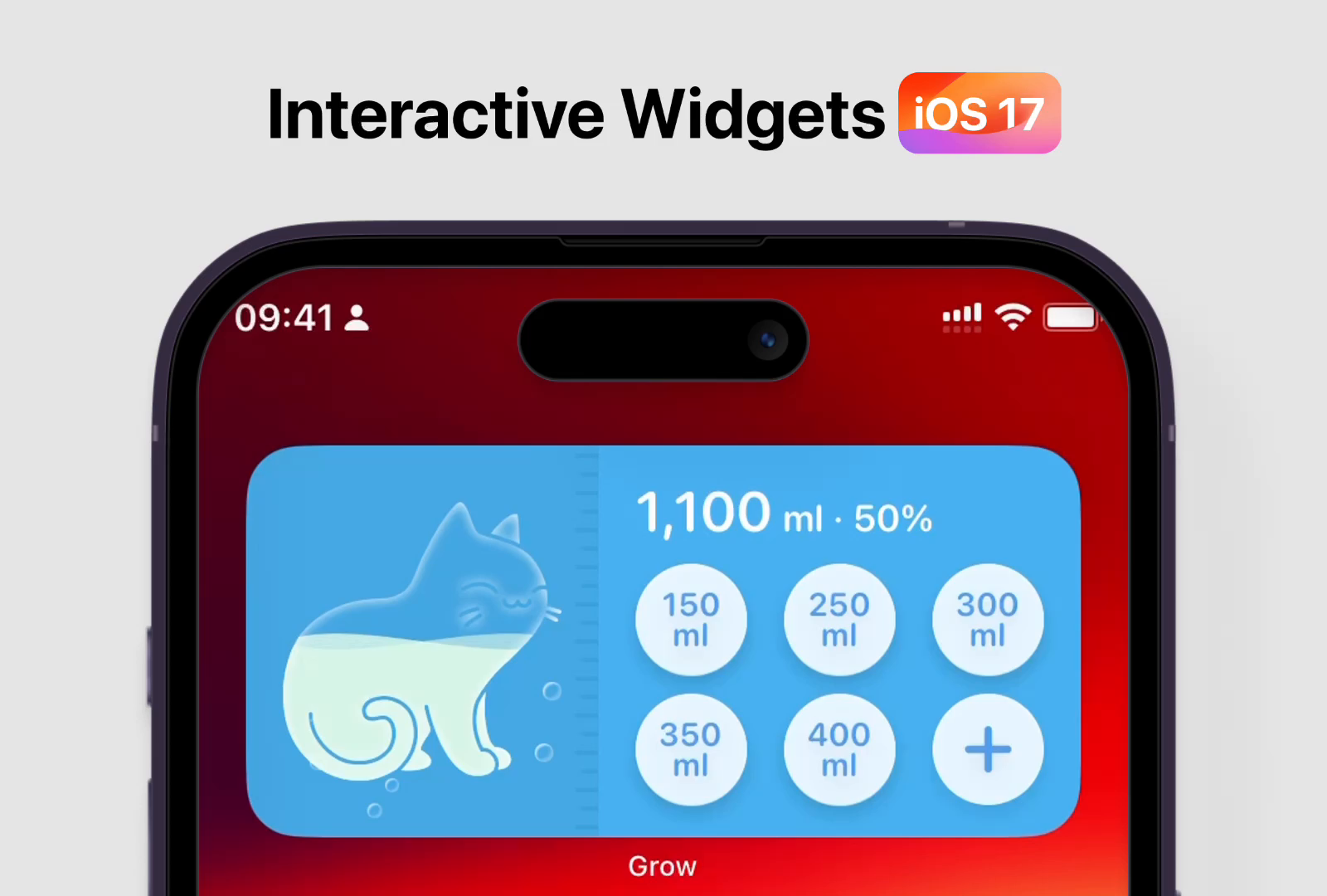 Interactive Widgets by Allen Wang on Dribbble