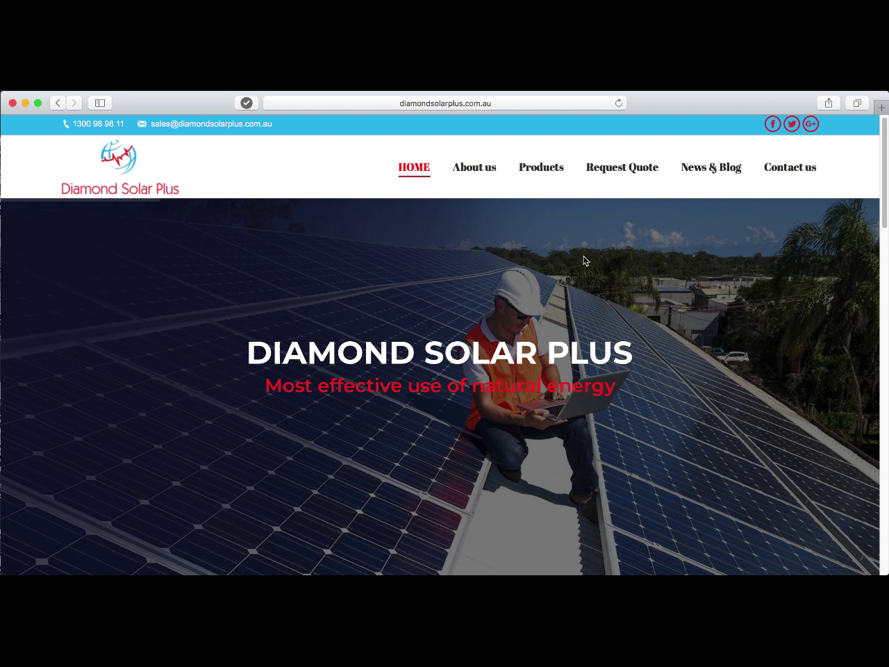 Diamond Solar Plus - Real Project by Ken "Duncan" Yoshida Mah on Dribbble