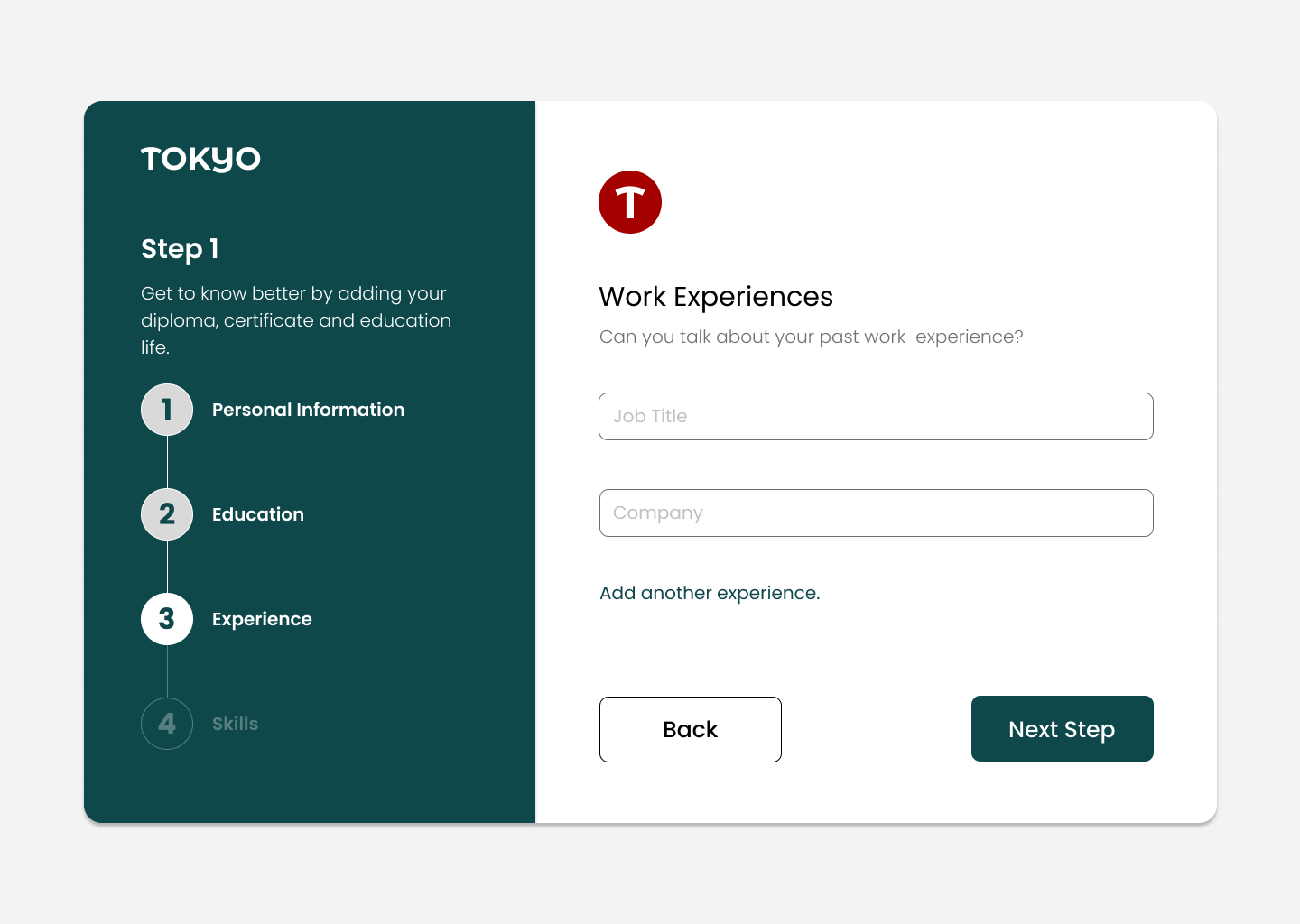 Register Form Design Concept by Reinfield Montero on Dribbble