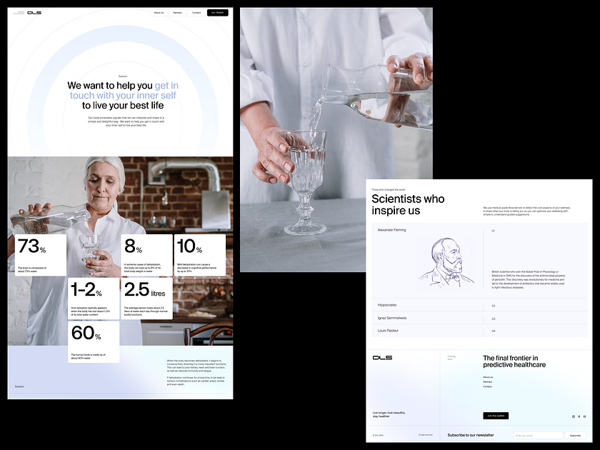 Browse thousands of Wellness images for design inspiration | Dribbble