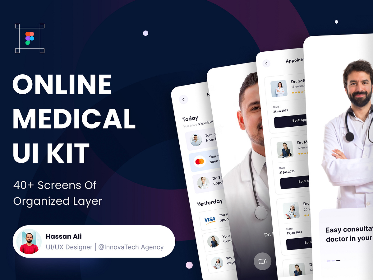 Medical UI designs, themes, templates and downloadable graphic elements ...