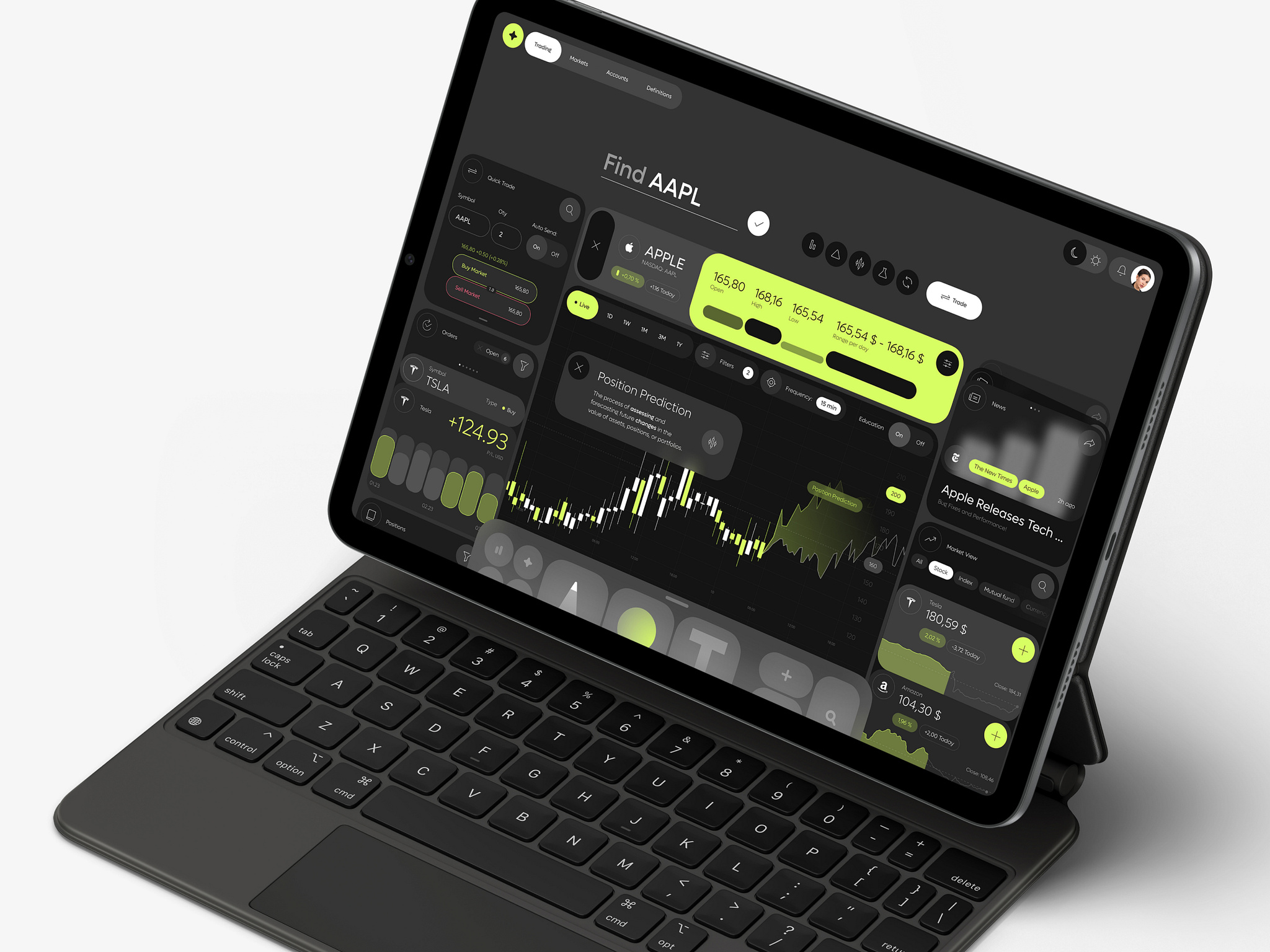 E*TRADE - Online Trading Platform by Mary S. for RonDesignLab ⭐️ on ...