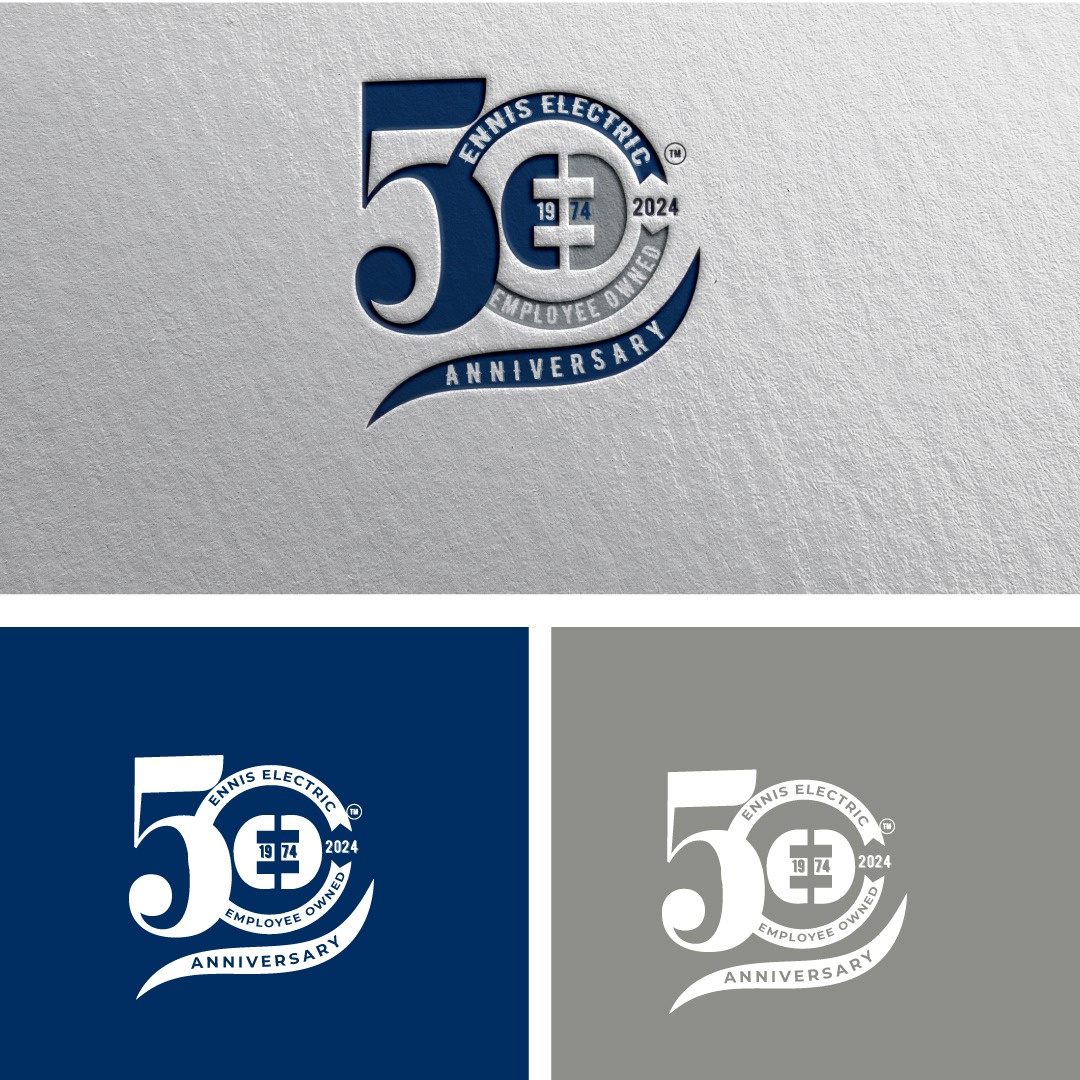 50 Years Logo