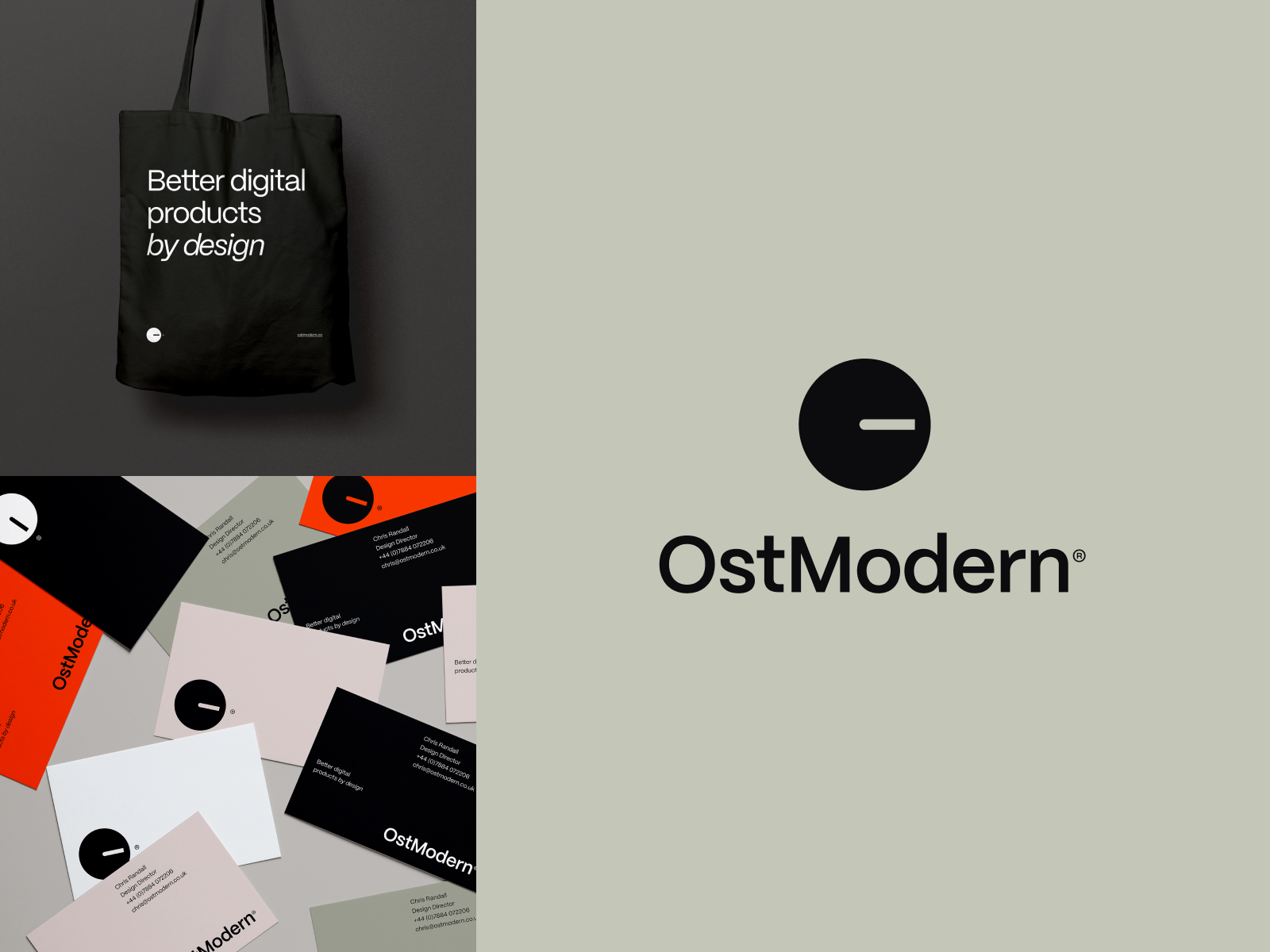 Ostmodern - Rebrand '23 - Merch by Ostmodern on Dribbble