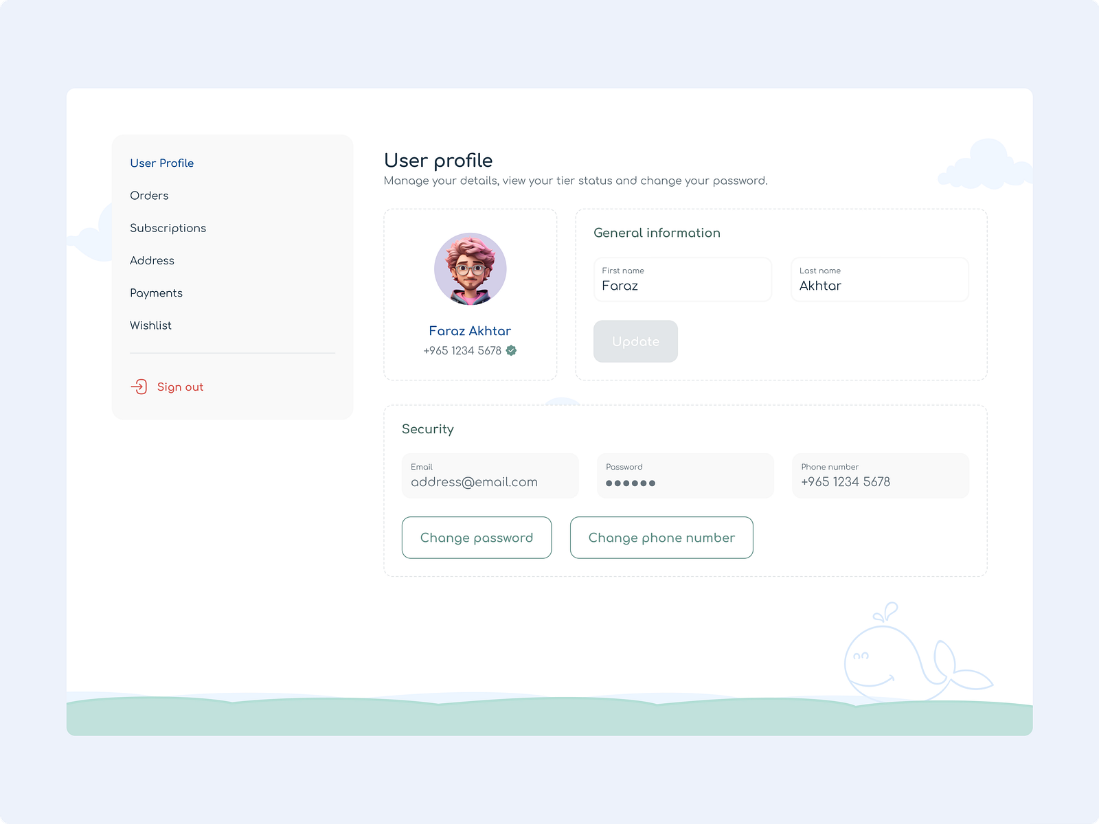 User Profile UI by Faraz Akhtar: Product & UI/UX Designer on Dribbble User Profile UI by Faraz Akhtar: Product & UI/UX Designer on Dribbble