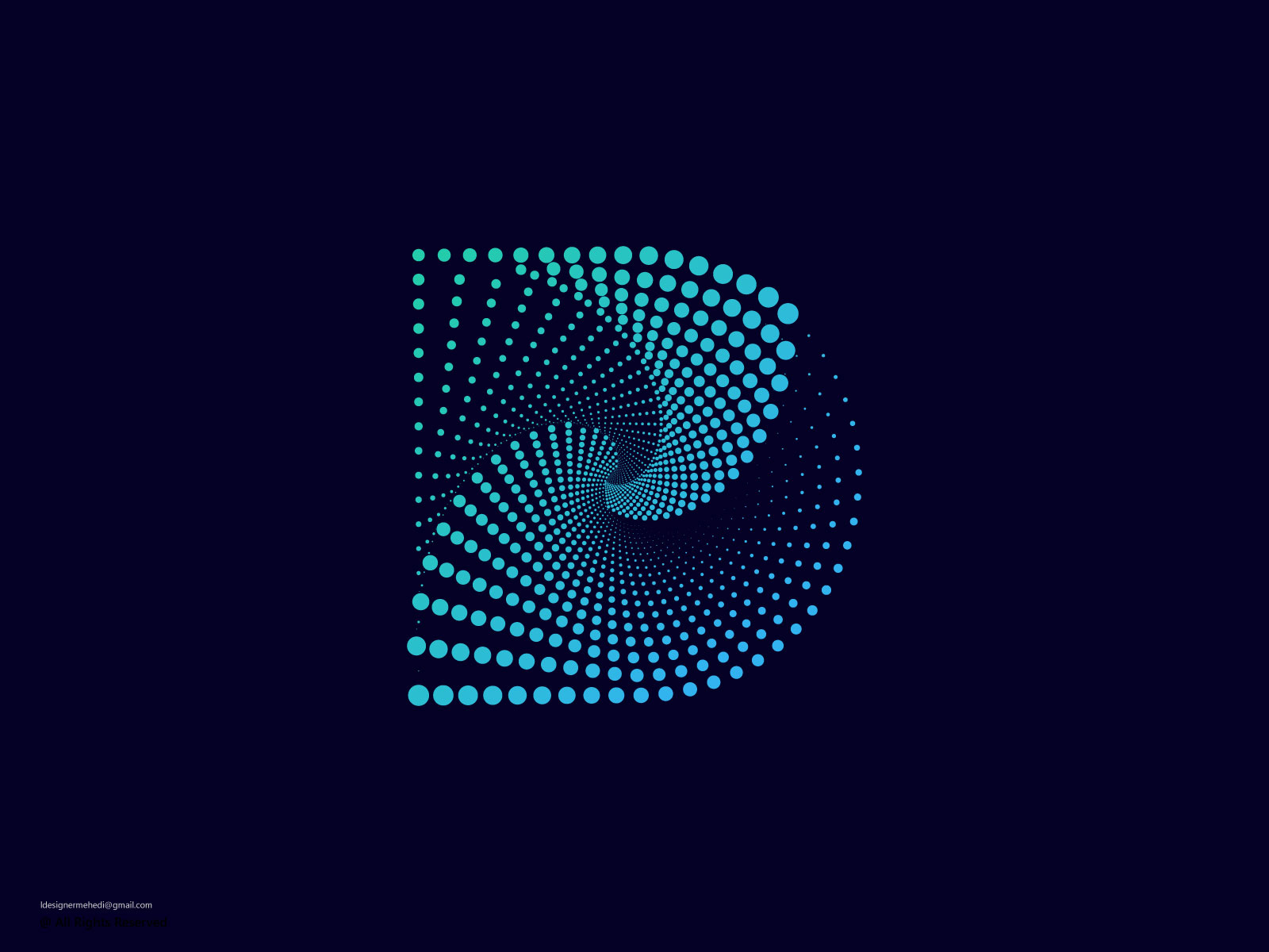 Modern Letter D logo/ Data Technology logo by Mohammad Mehedi Hasan on ...