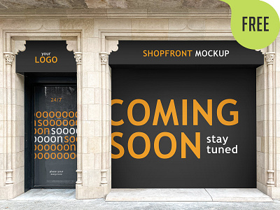 Boutique Storefront Illustration