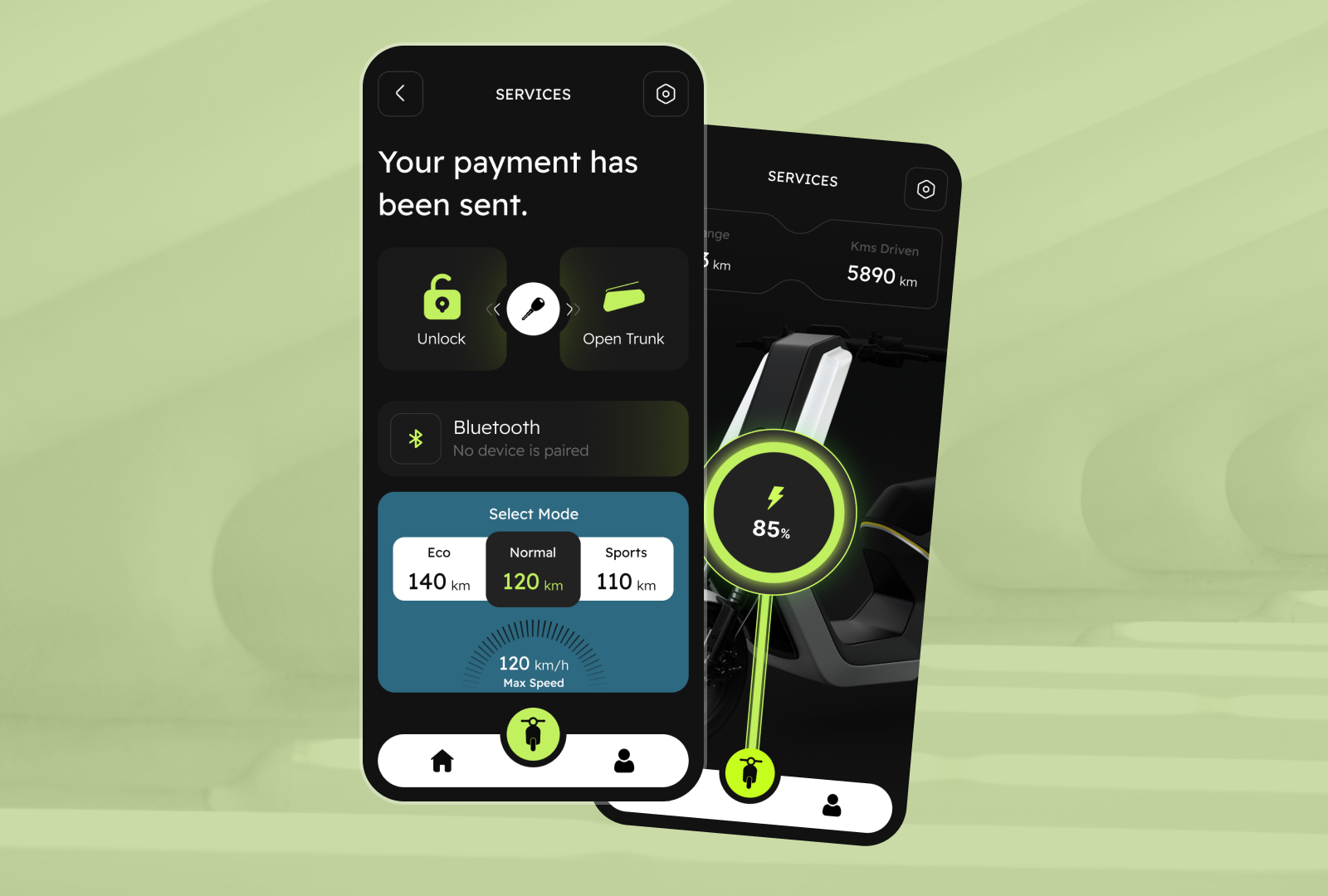 Smart Bike App by Avadh Malaviya on Dribbble