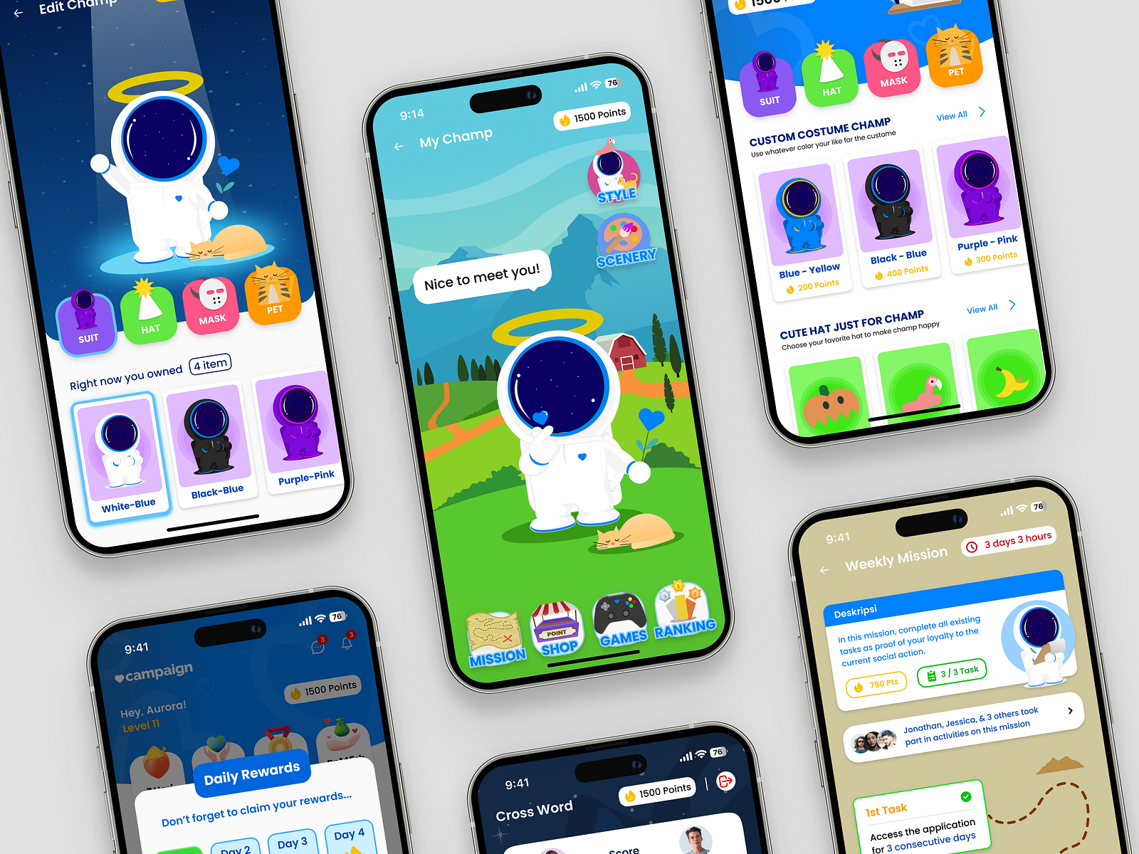 Campaign.com - Gamification x Social Action Mobile Apps by Trustha ...