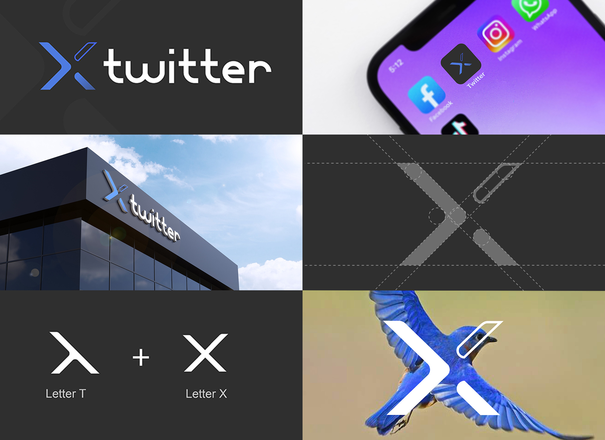 Twitter Rebranding designs, themes, templates and downloadable graphic ...