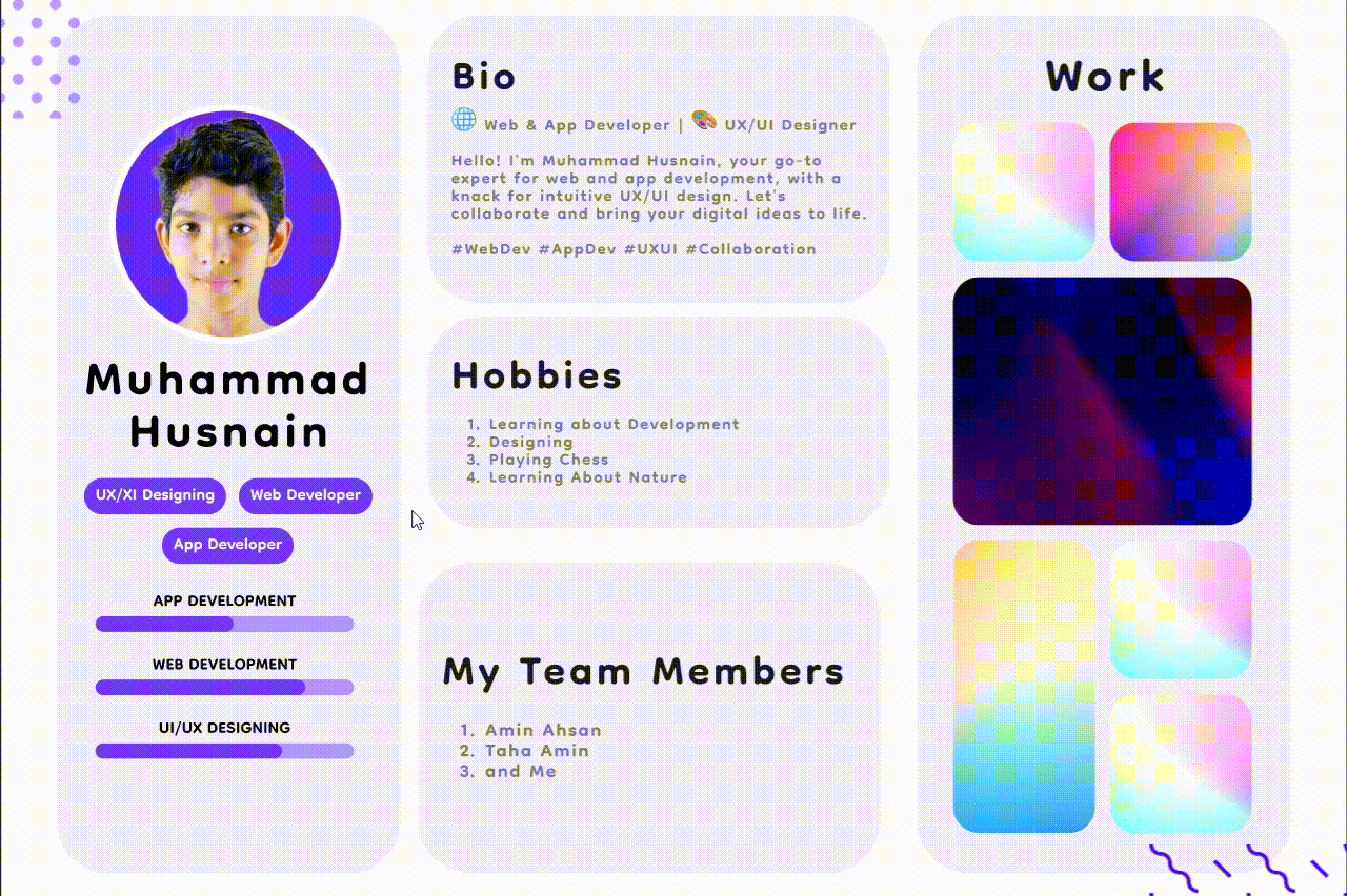 User Profile designs, themes, templates and downloadable graphic ...