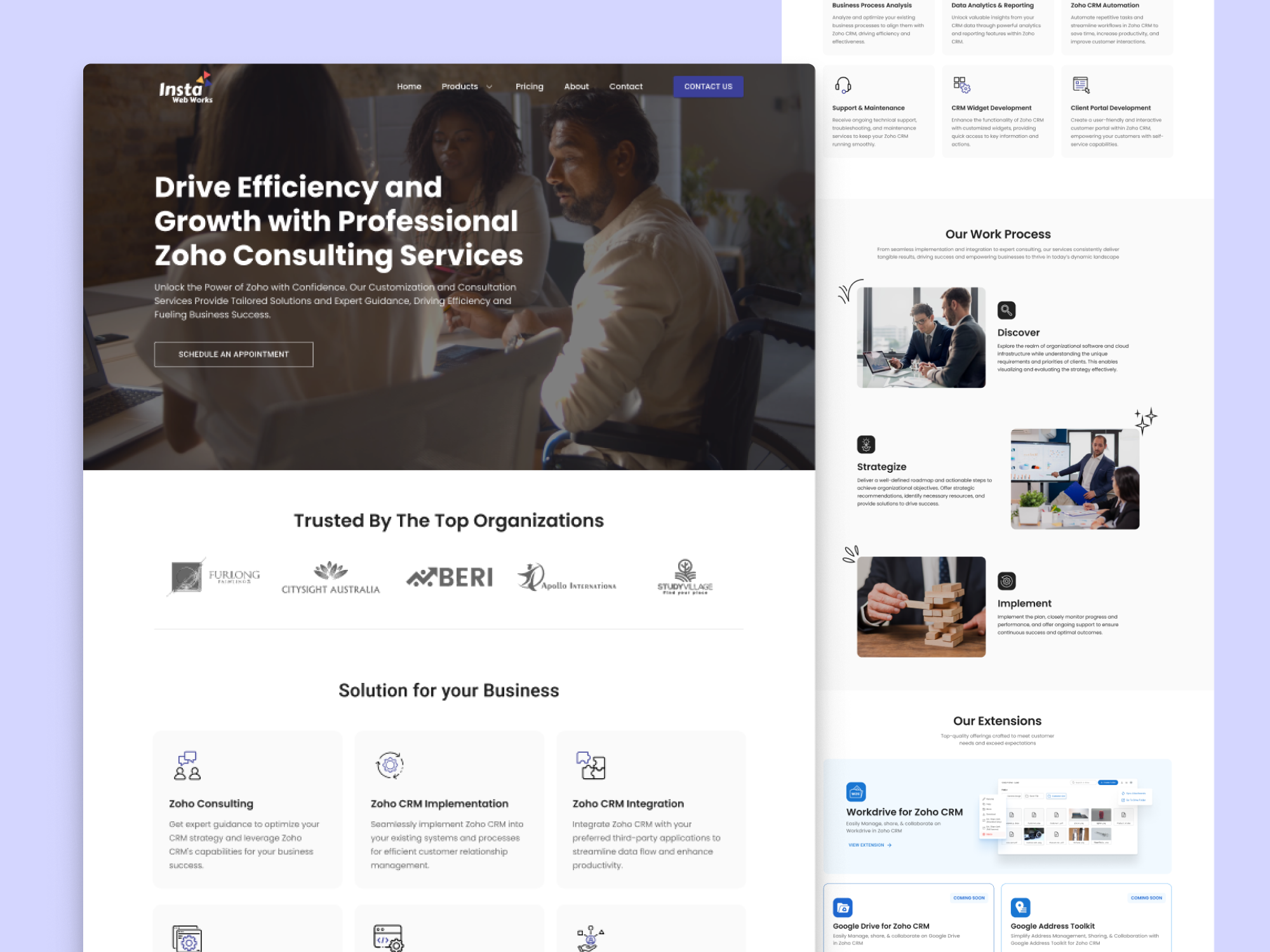 Homepage UI Design designs, themes, templates and downloadable graphic ...