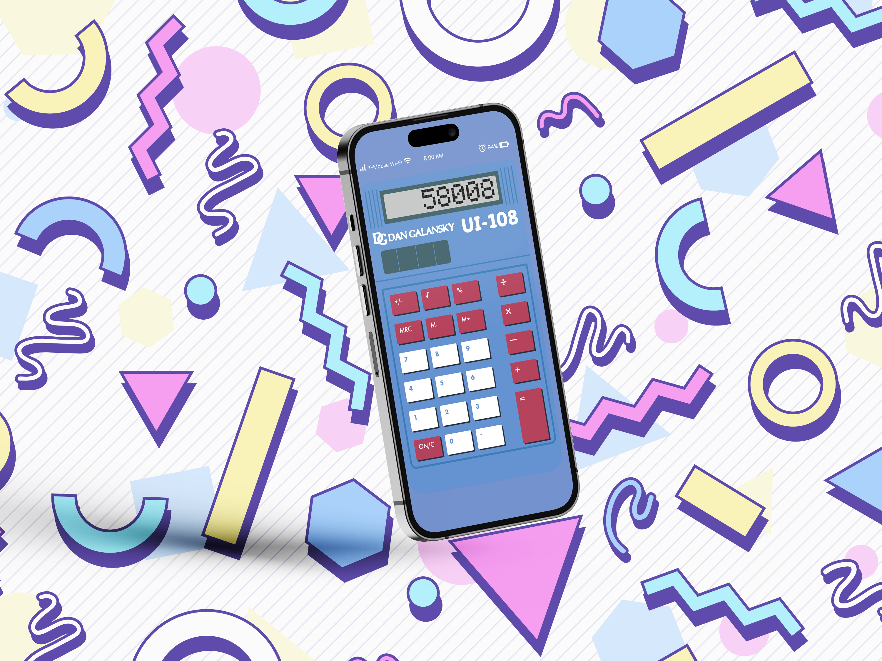 Daily UI Challenge Prompt #4: Calculation Interface by Dan Galansky on ...