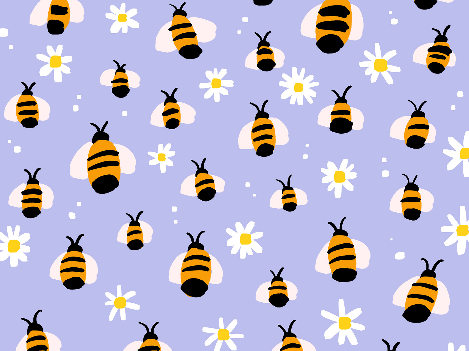 Bee By Indah Irawan On Dribbble