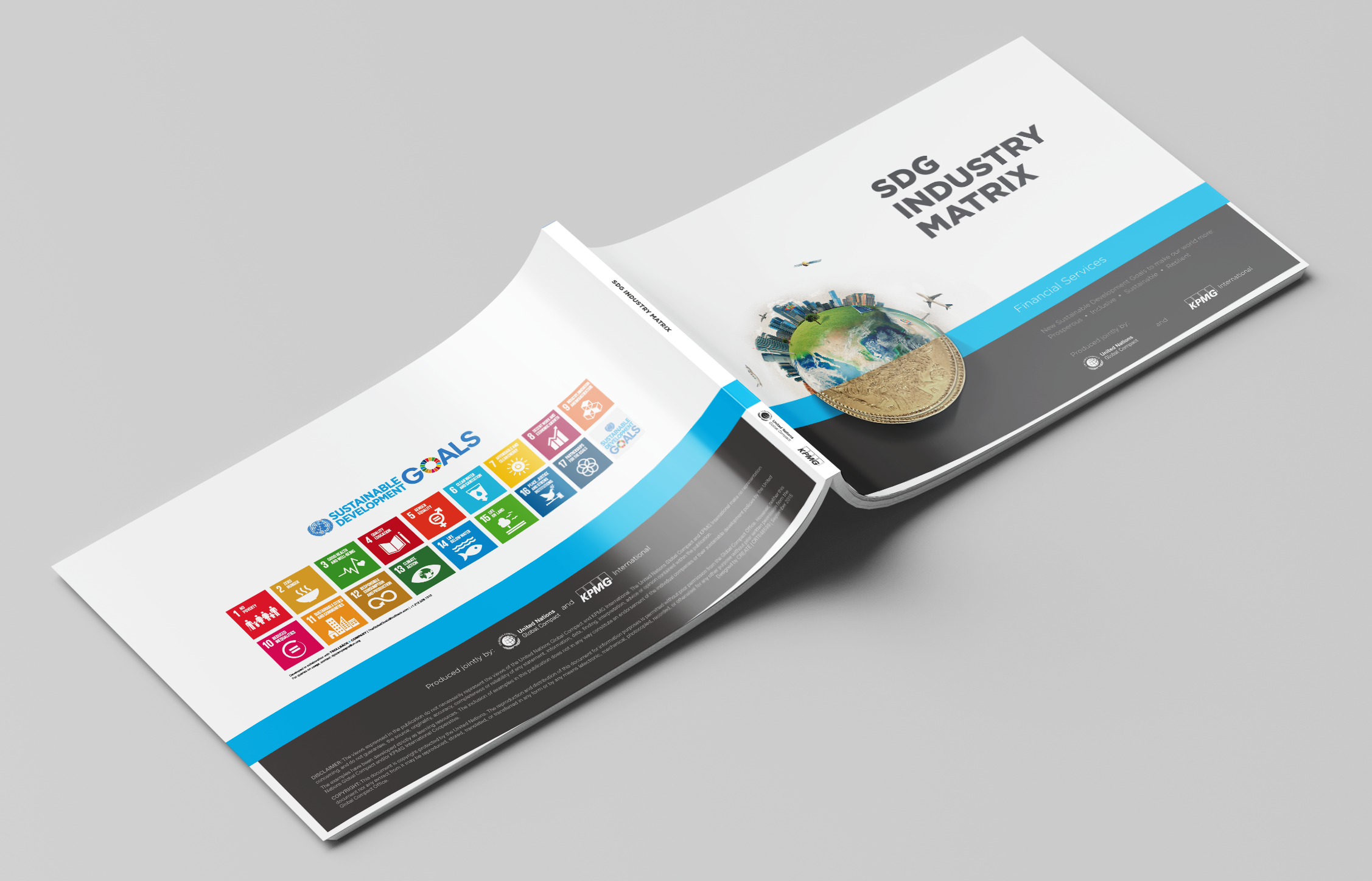 SDG – Sustainability by Industry by Alexa Herrmann on Dribbble