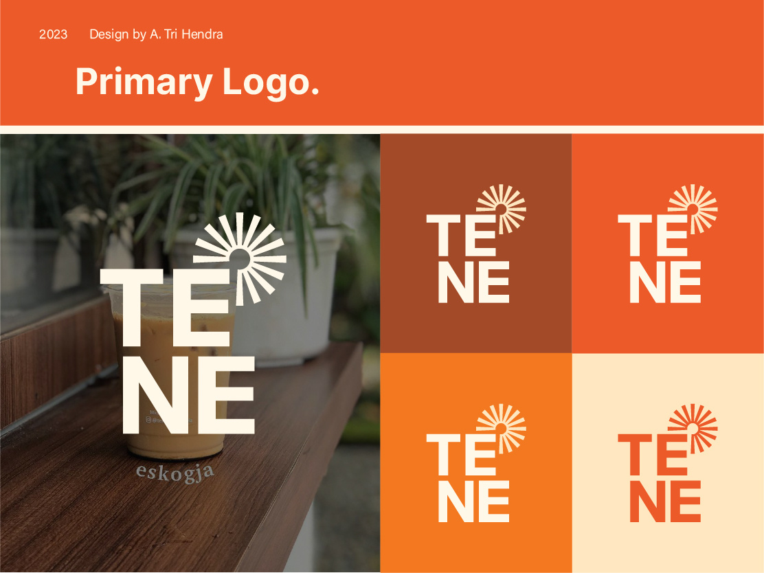 Minimalism Modern Logo Design - Te'ne Indonesia by Logo Designer | Andi ...