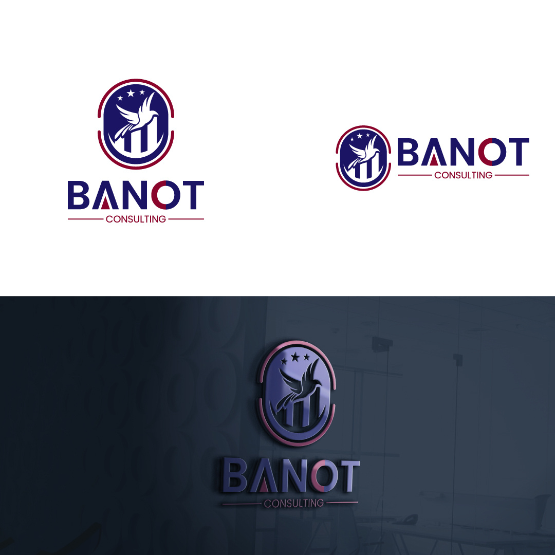 Banot consulting logo design by Md barik217 on Dribbble