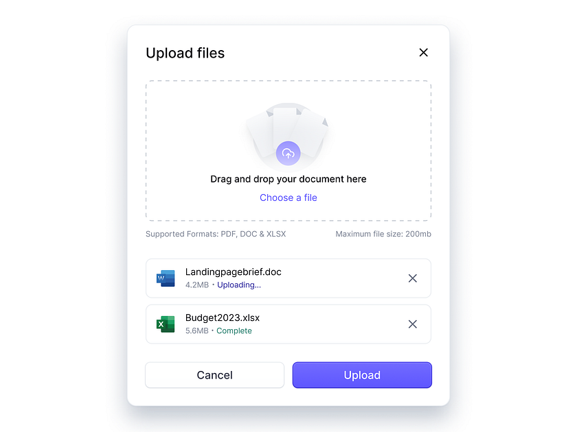 File Upload designs, themes, templates and downloadable graphic ...