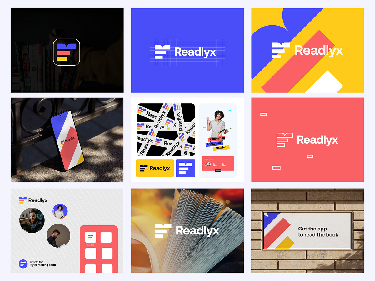 Online Bookstore Logo - Books app Logo - Publication Logo by Ahmed ...