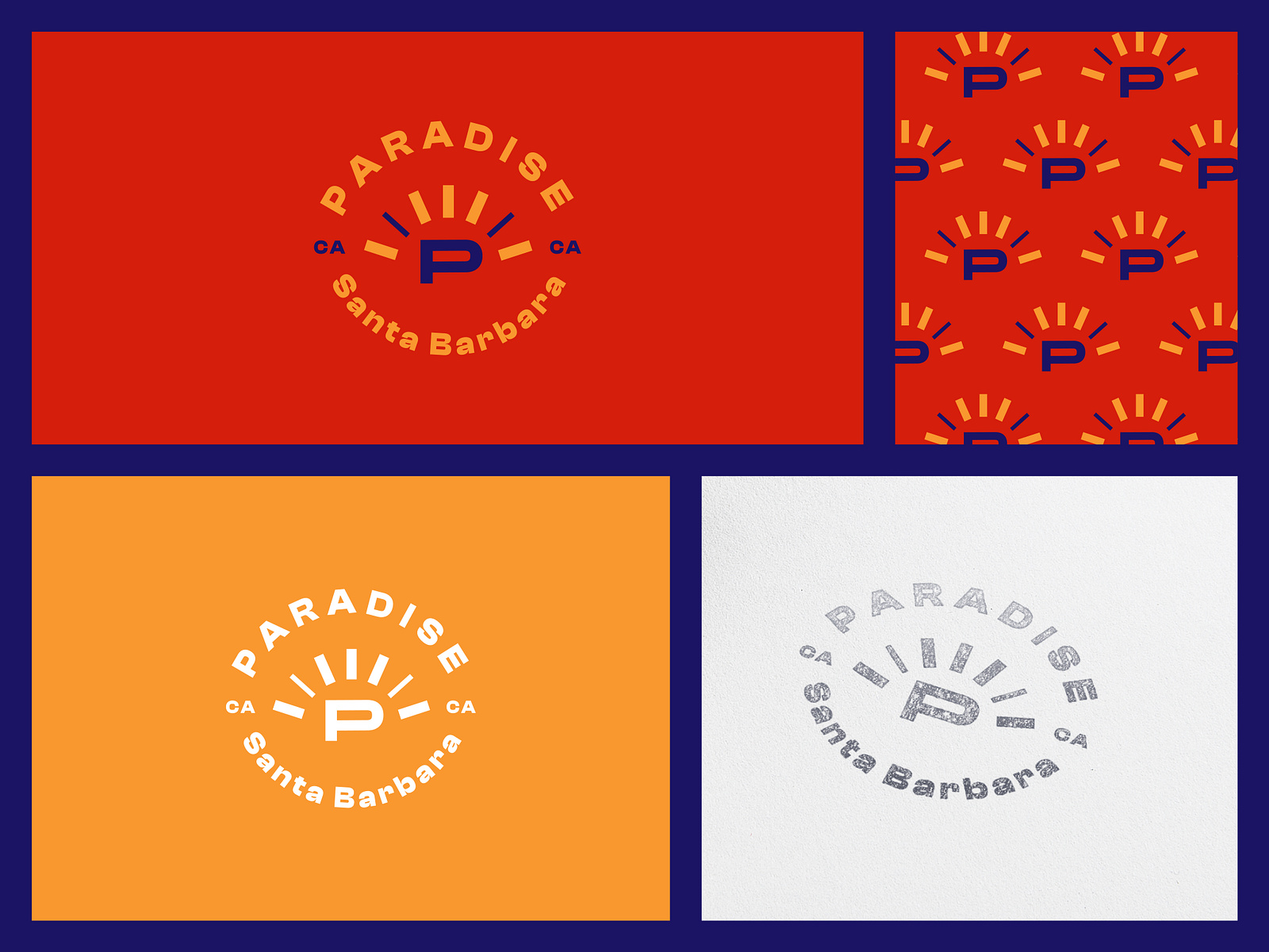 Paradise - Logo Design by NT Design on Dribbble