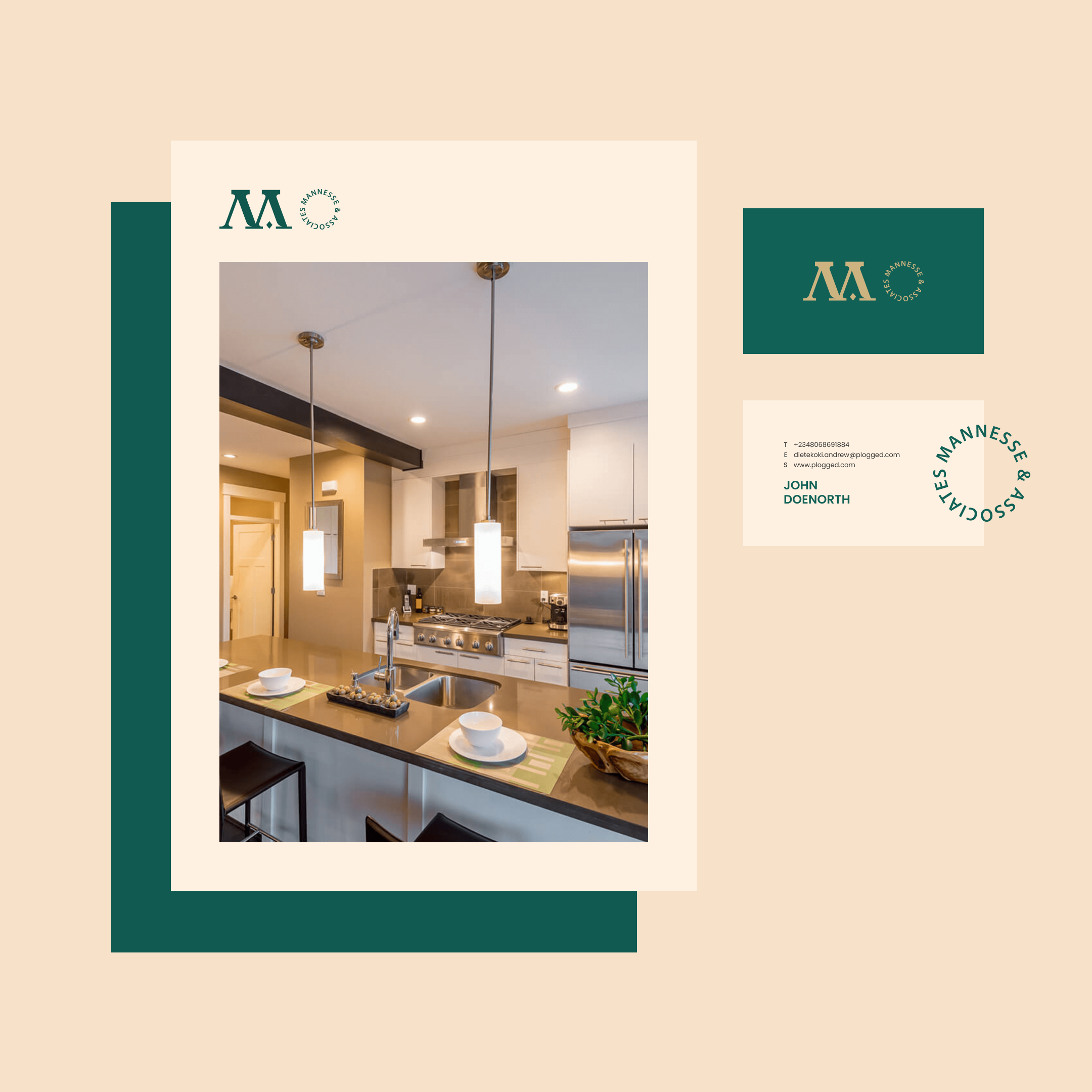 Mannesse & Associate Logo by Andrew Diete-Koki on Dribbble