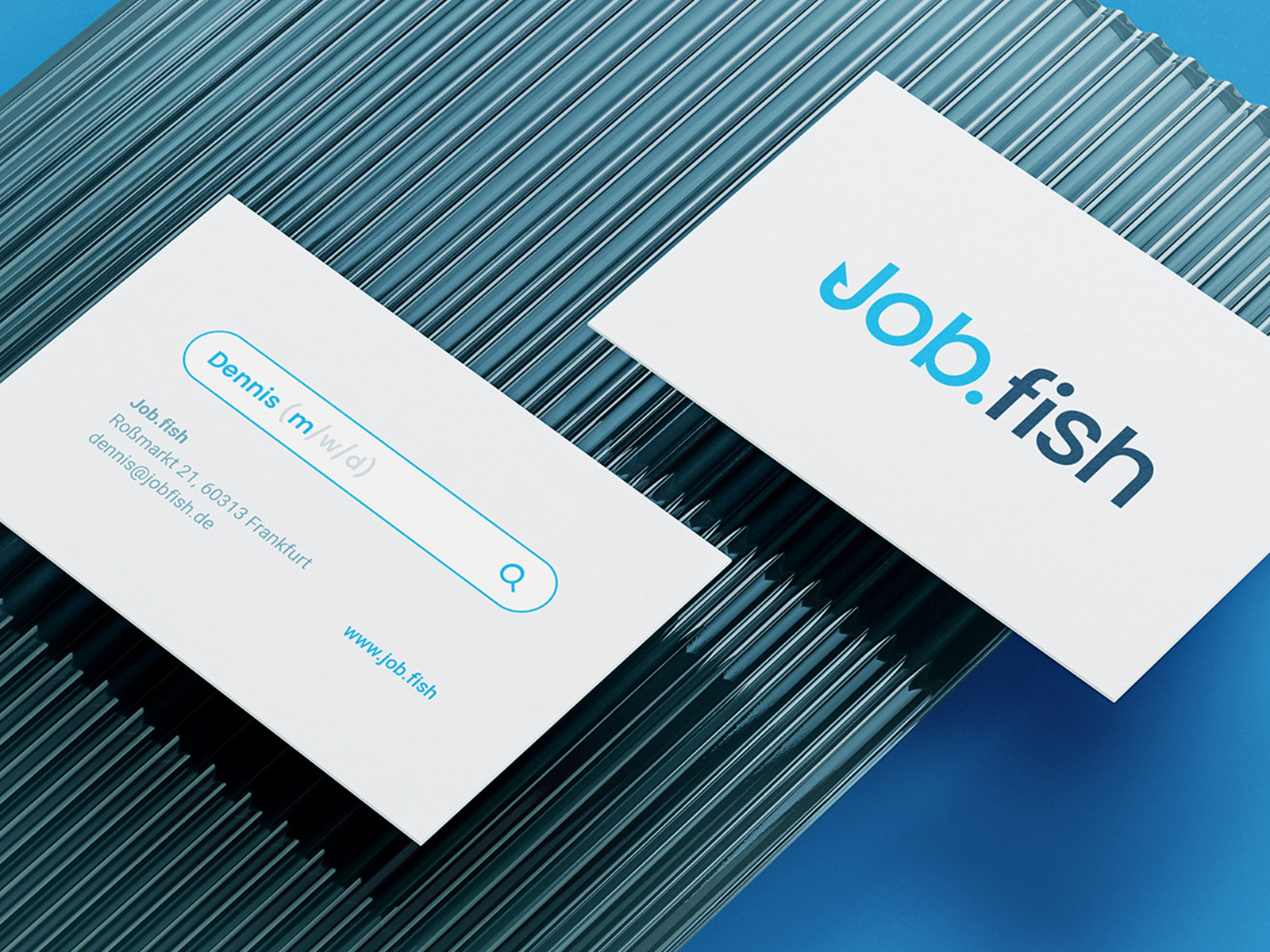 Job.fish by mvfmb on Dribbble