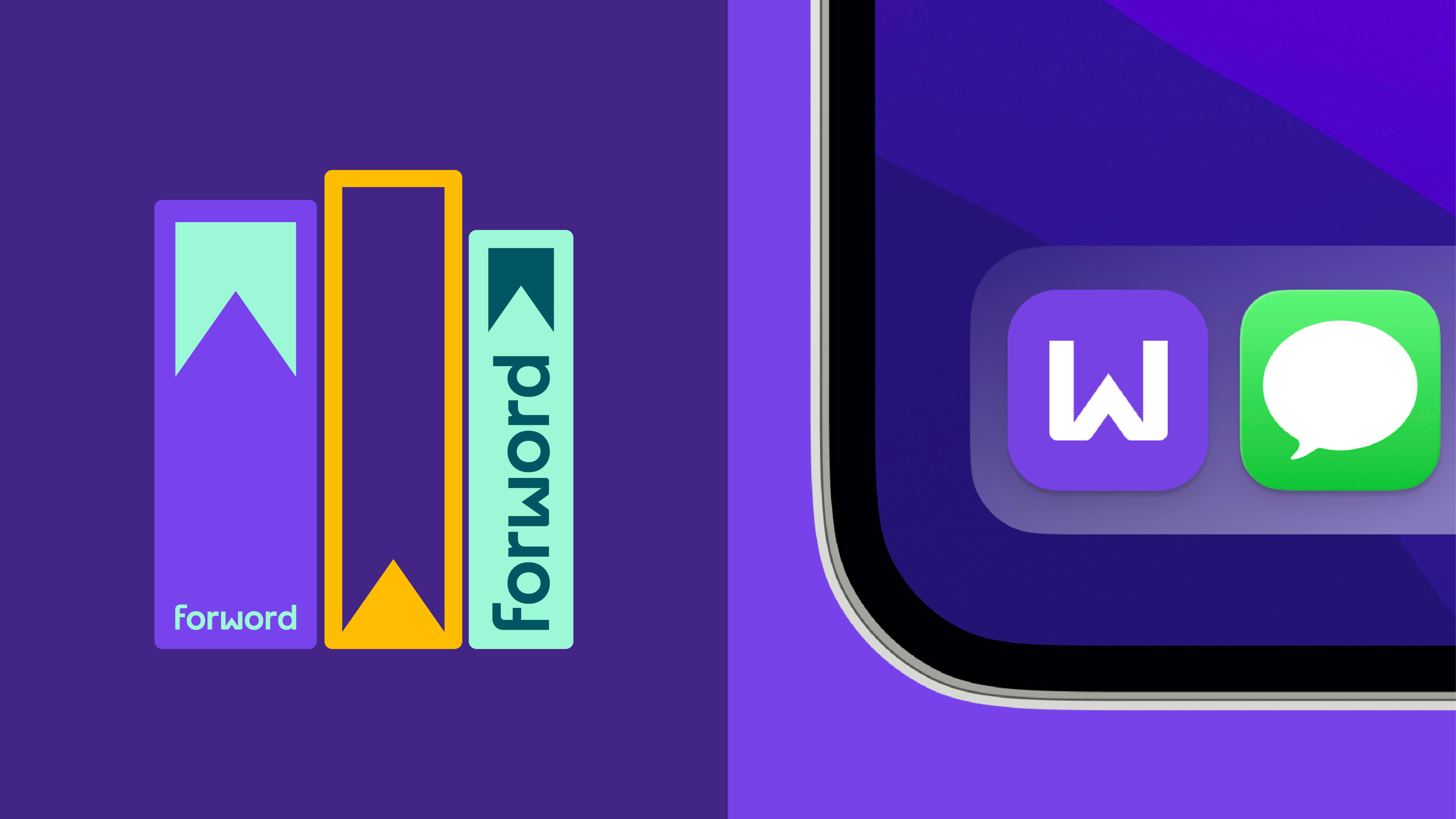 Forword Logo Design by Romina on Dribbble