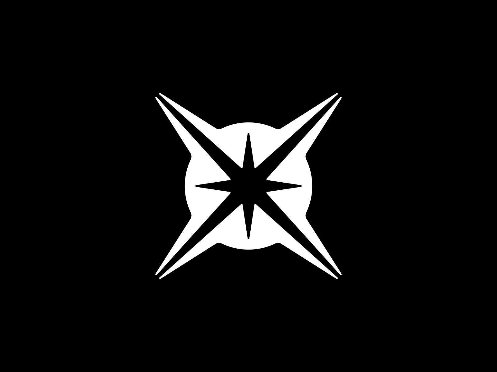 X Letter Cosmic Star Logo by Aira | Logo Designer on Dribbble
