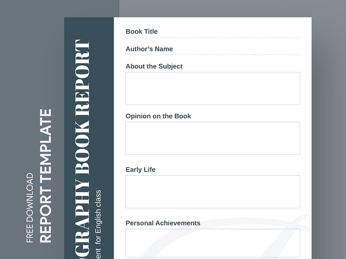 Biography designs, themes, templates and downloadable graphic elements ...