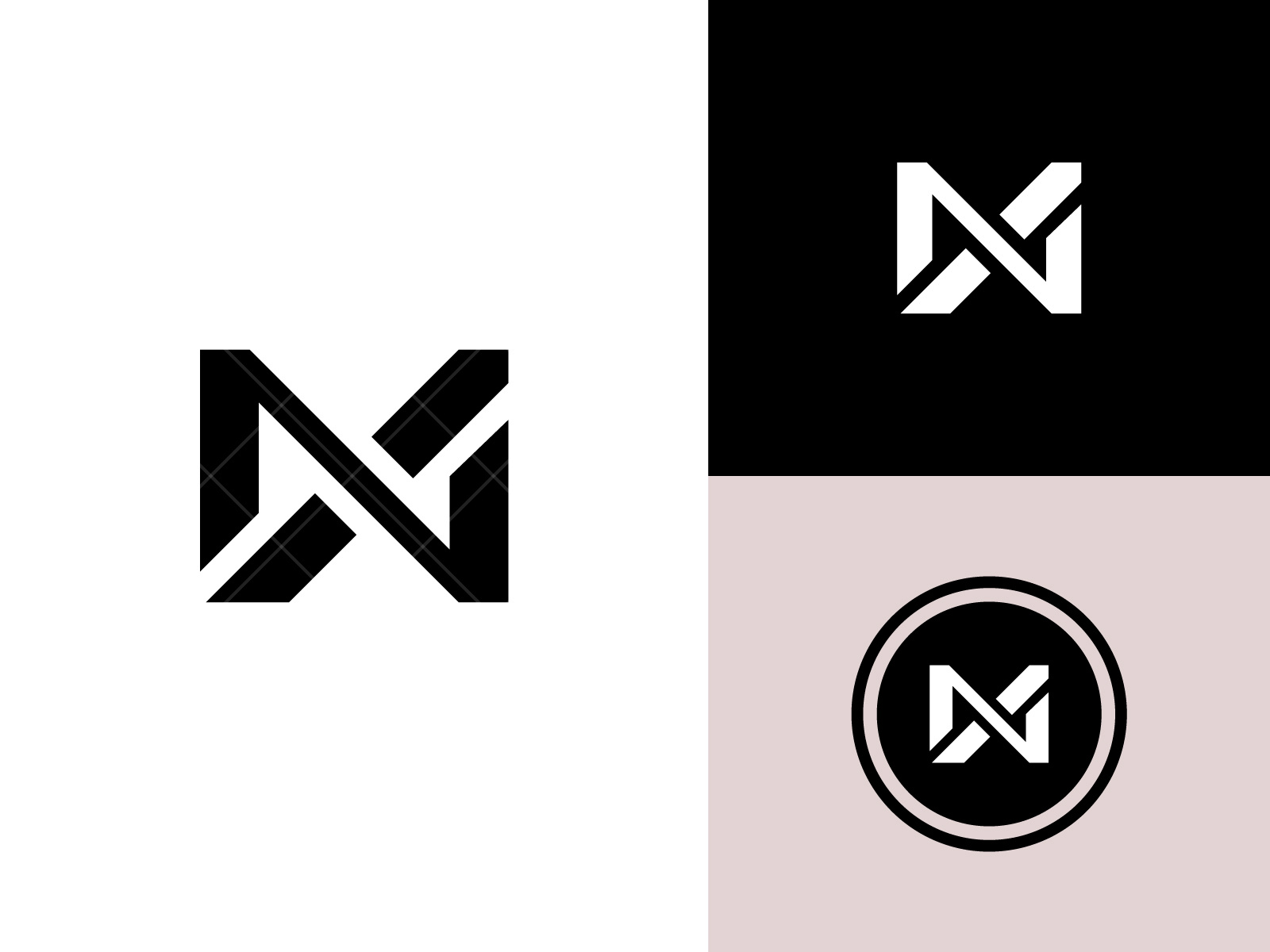 AN Logo by Sabuj Ali on Dribbble