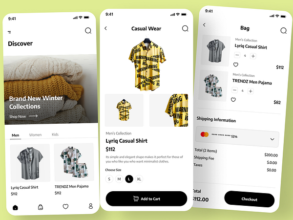 Ecommerce App Design Mobile App By Lazy Kar For Lazyinterface Ui Ux