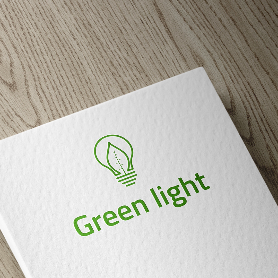 Green Light Logo Design Template by Rajapaksha DA Kumara on Dribbble